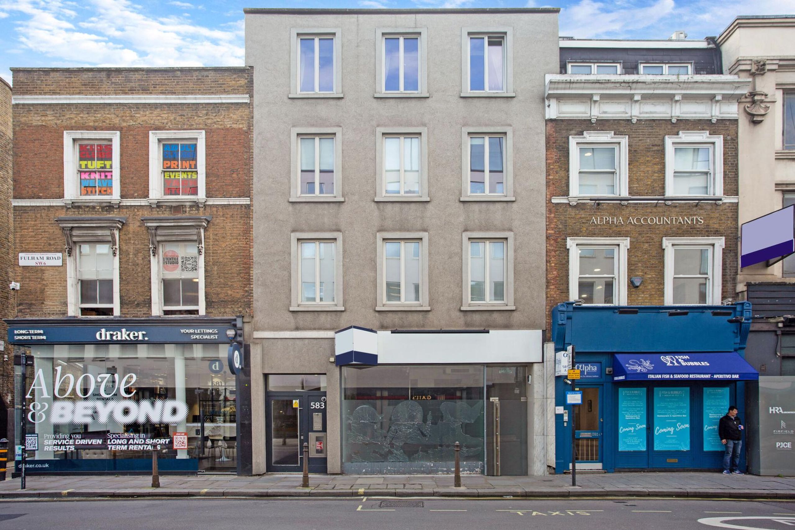 To Let: 583 Fulham Road, Fulham SW6 5UQ | PropList