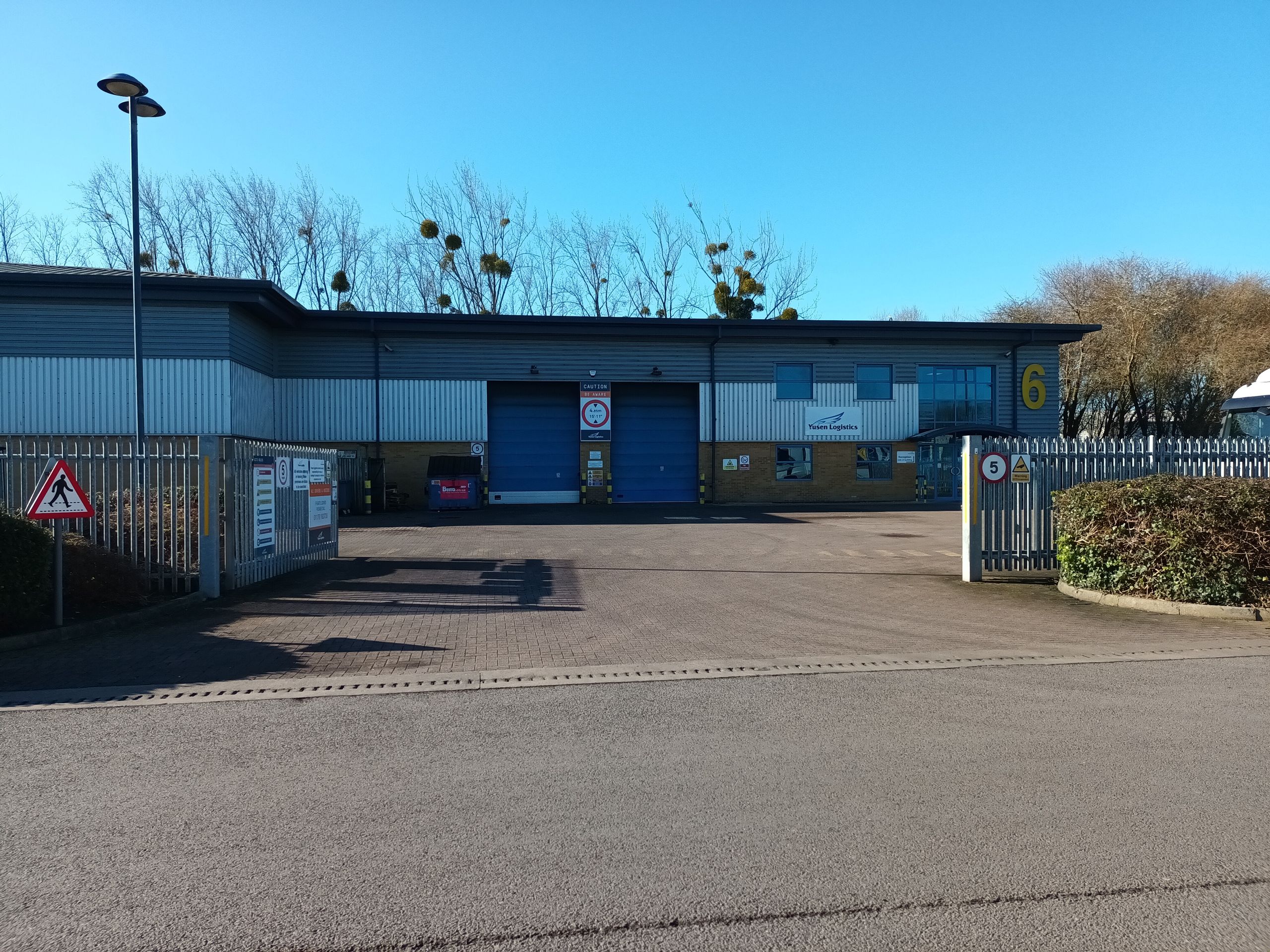 To Let: Unit 6 IO Centre, Cabot Park, Moorend Farm Avenue, Avonmouth ...