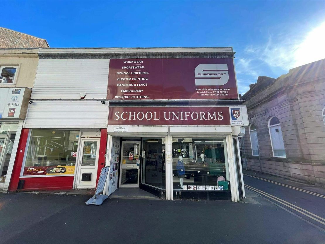 For Sale: 166 High Street, Stoke-on-Trent, ST6 5TT | PropList