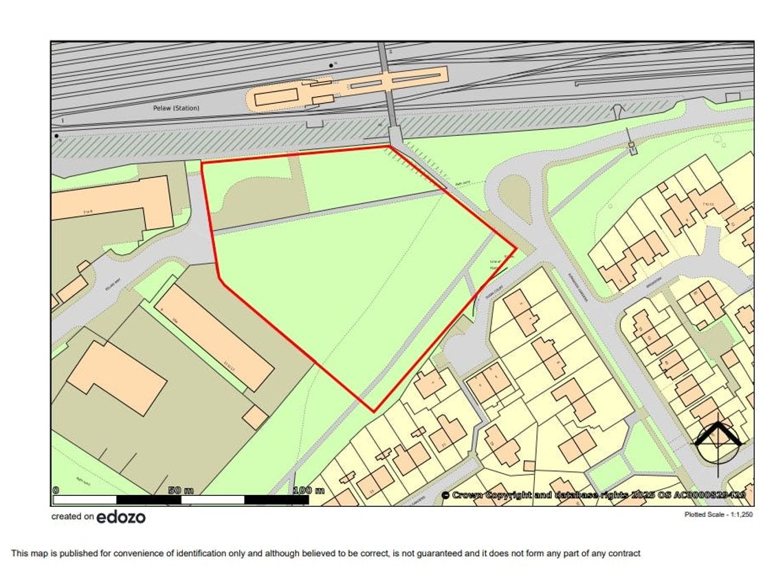 For Sale: Land at Pelaw, Land lying to the East of Green Lane, Pelaw ...