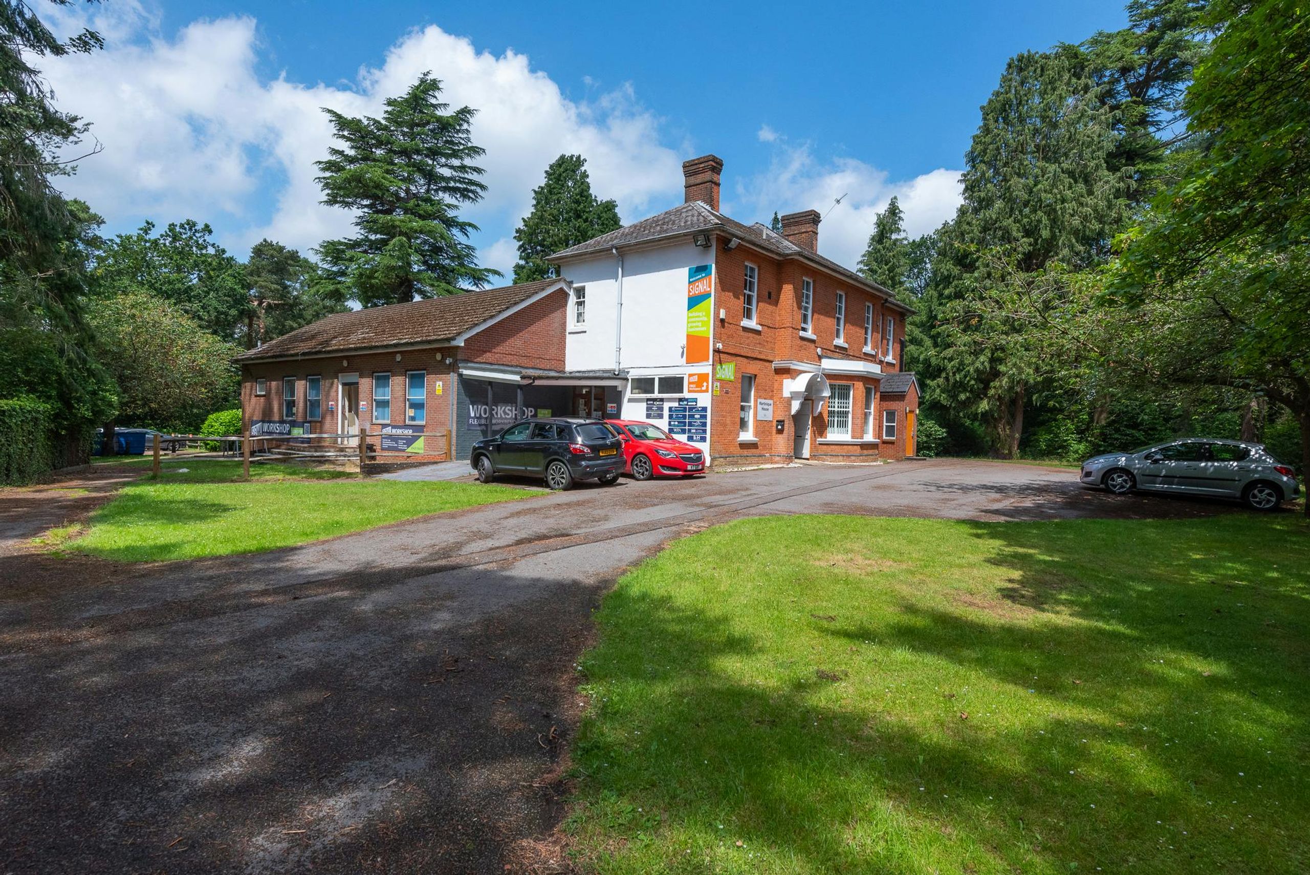 To Let: SIGNAL - Martinique House, Camp Road, Bordon, GU35 0HJ | PropList