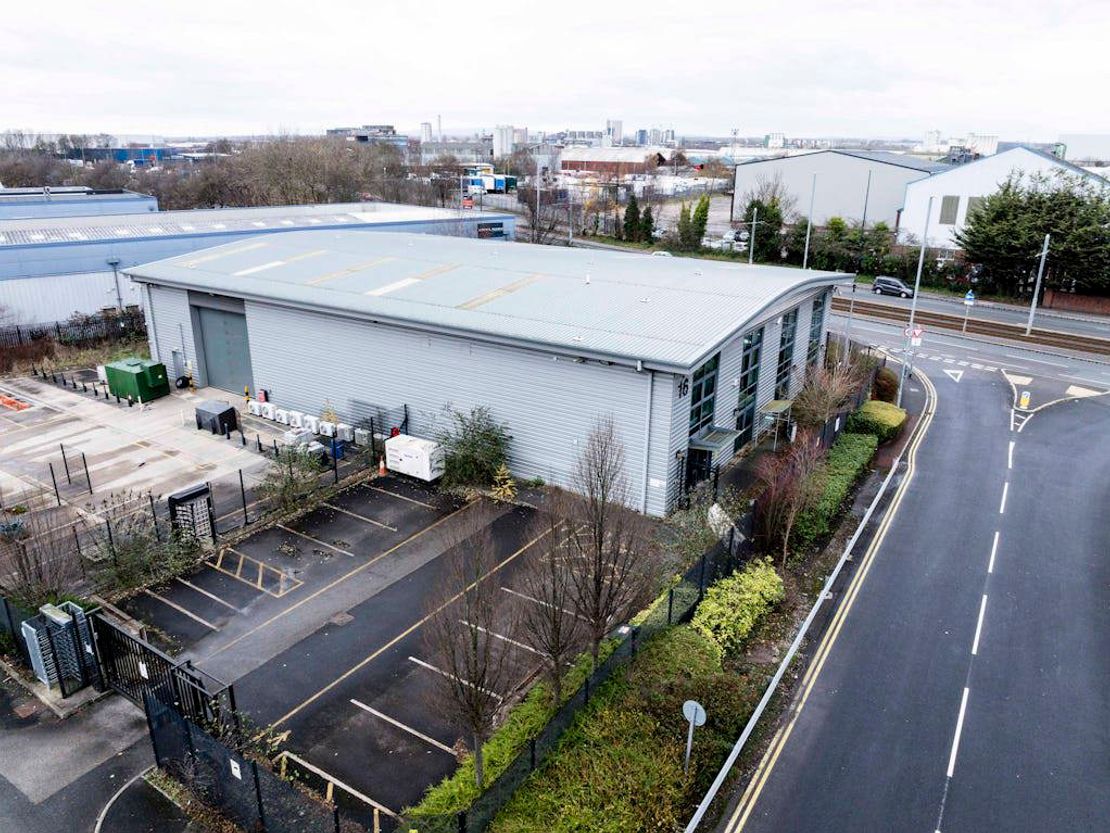To Let: Unit 16, Central Trading Estate, Mosley Road, Trafford Park ...
