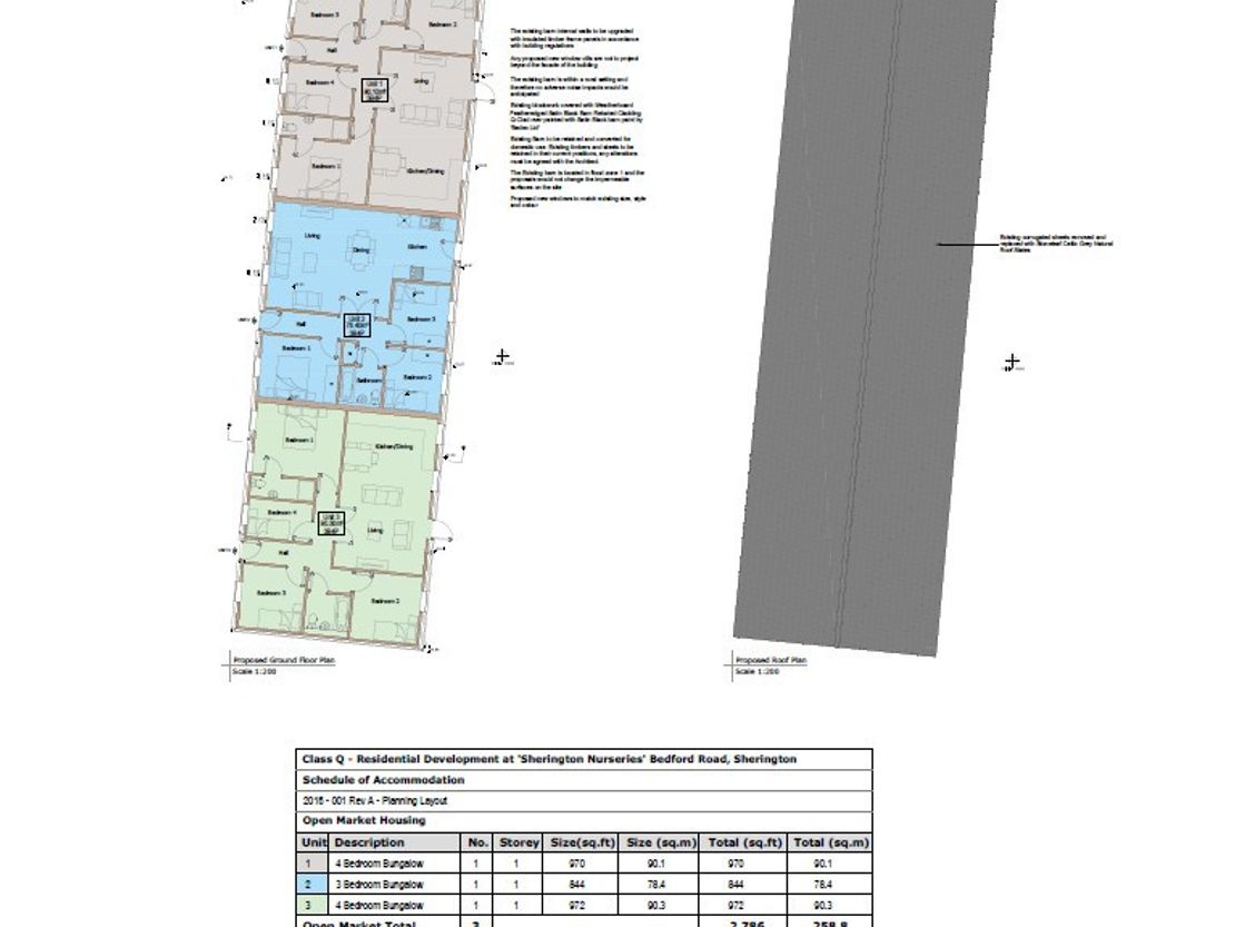 For Sale: Residential Development At Sherington Nurseries, Bedford Road ...