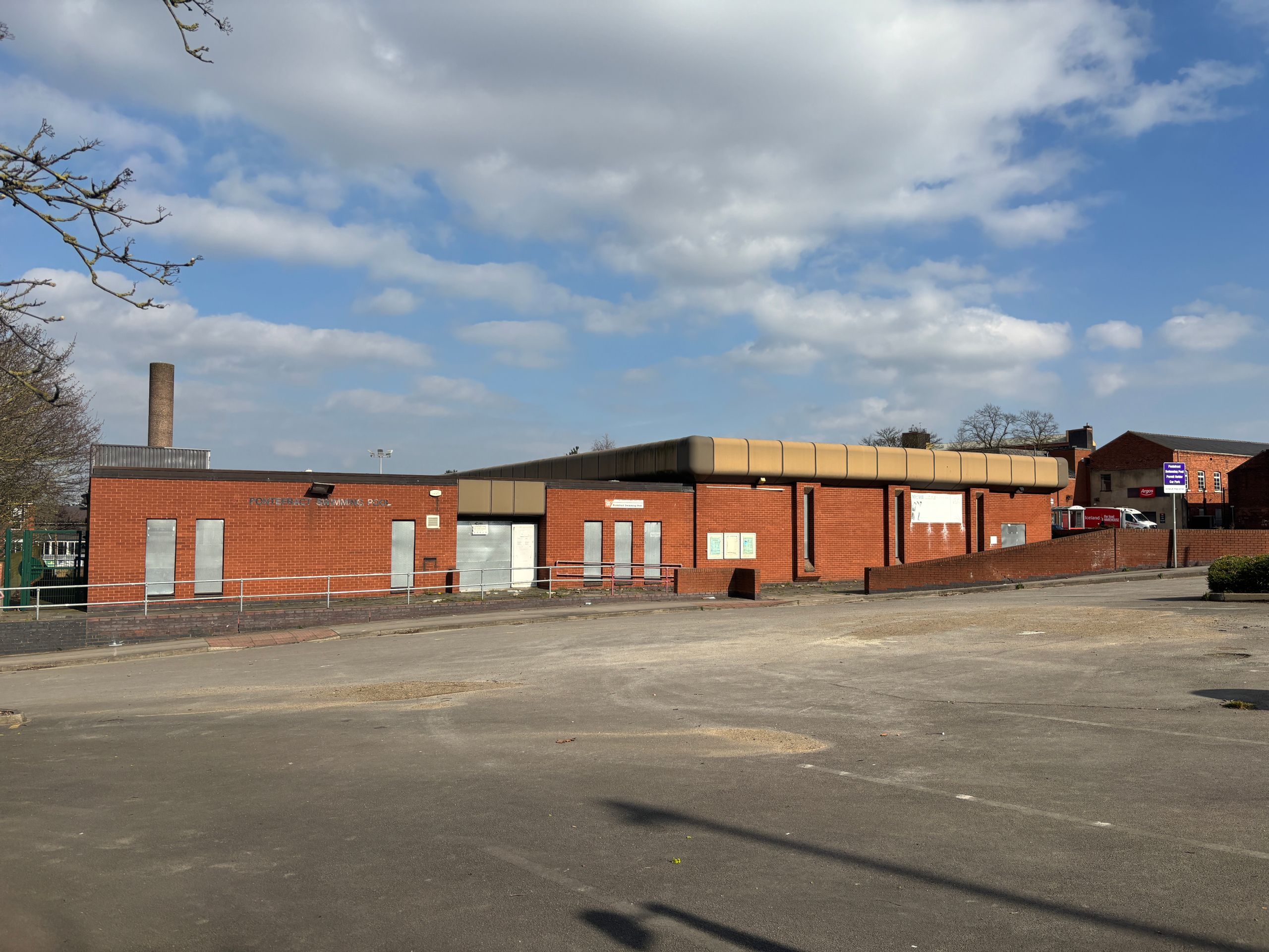 For Sale: Former Pontefract Swimming Pool, Stuart Road, Pontefract, WF8 ...