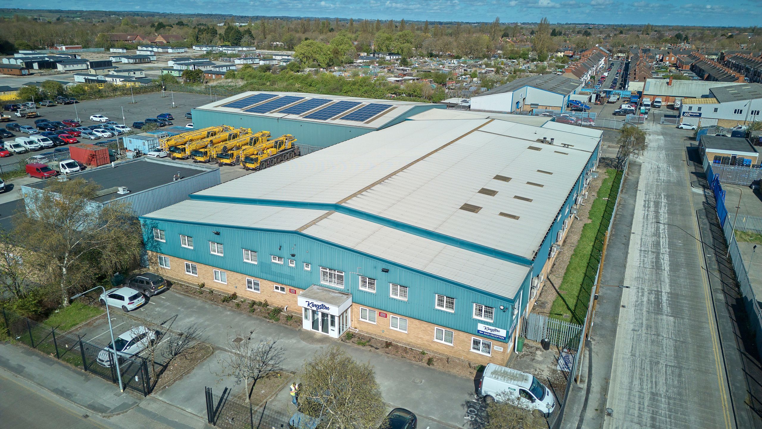 For Sale: Site A Wiltshire Road, Dairycoates Industrial Estate, Hull ...