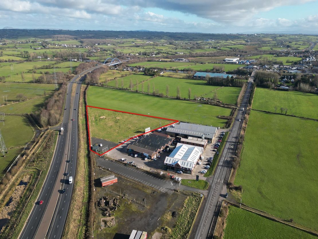 To Let: Shivers Business Park, 21 Hillhead Road, Toomebridge, Antrim ...