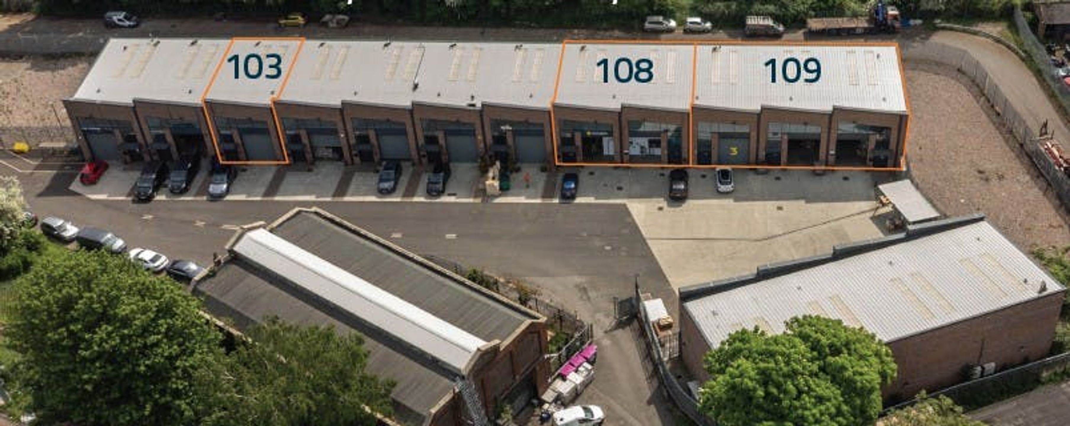 To Let: Units 103, 108 & 109, Rainbow Industrial Estate, Raynes Park ...