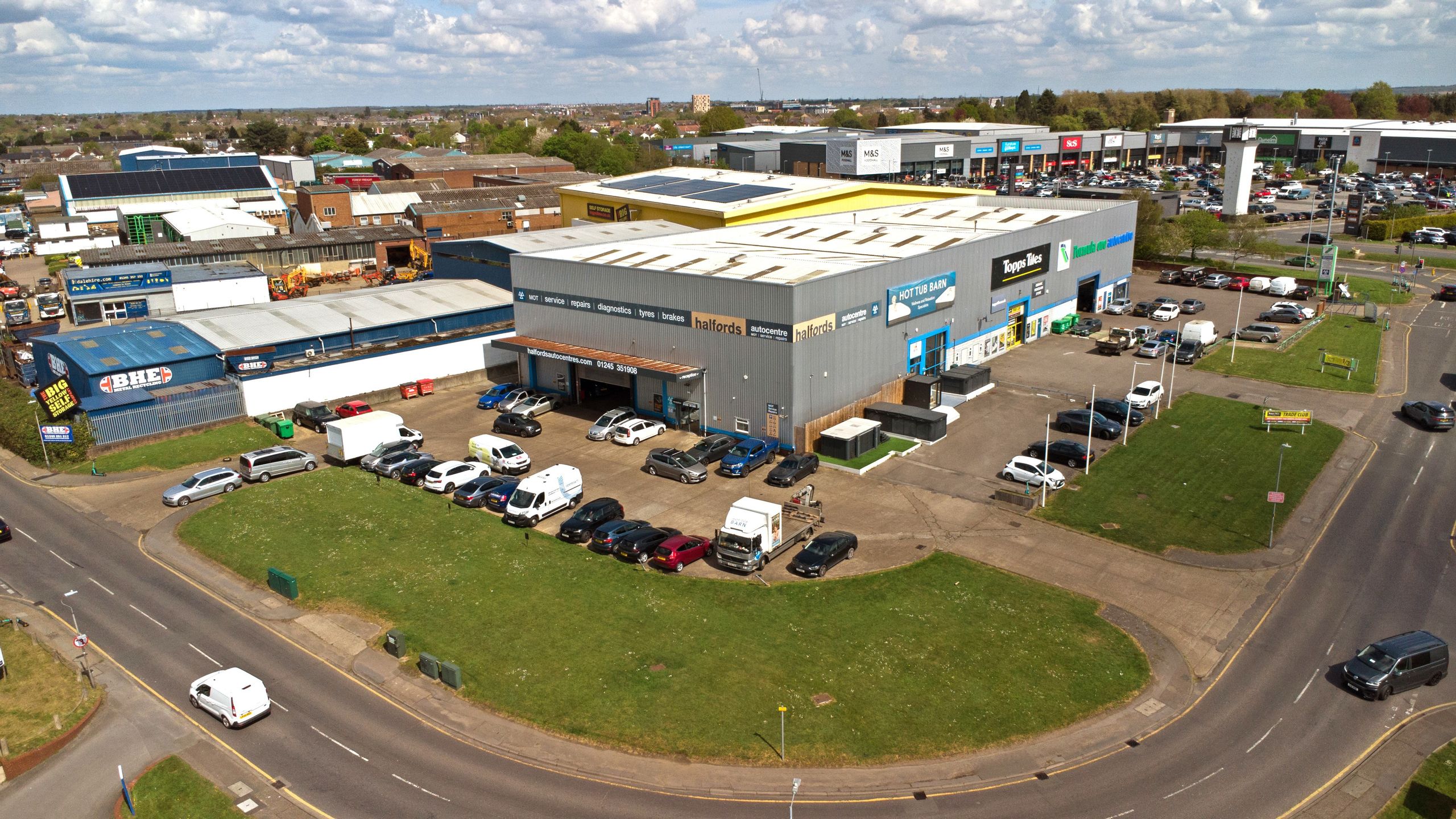 To Let: Unit 1a 41 Robjohns Road, Chelmsford, Essex, CM1 3AG | PropList