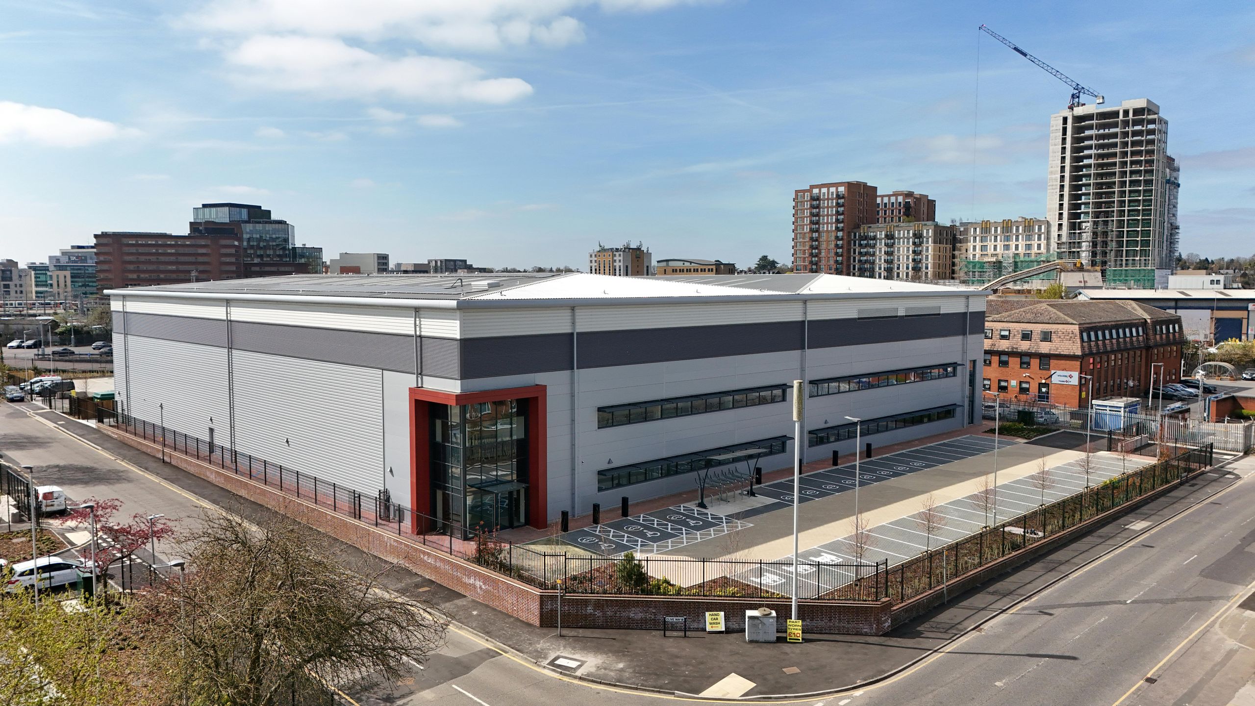 To Let: Unit 1, Watford Logistics Hub, Colonial Way, Hertfordshire ...