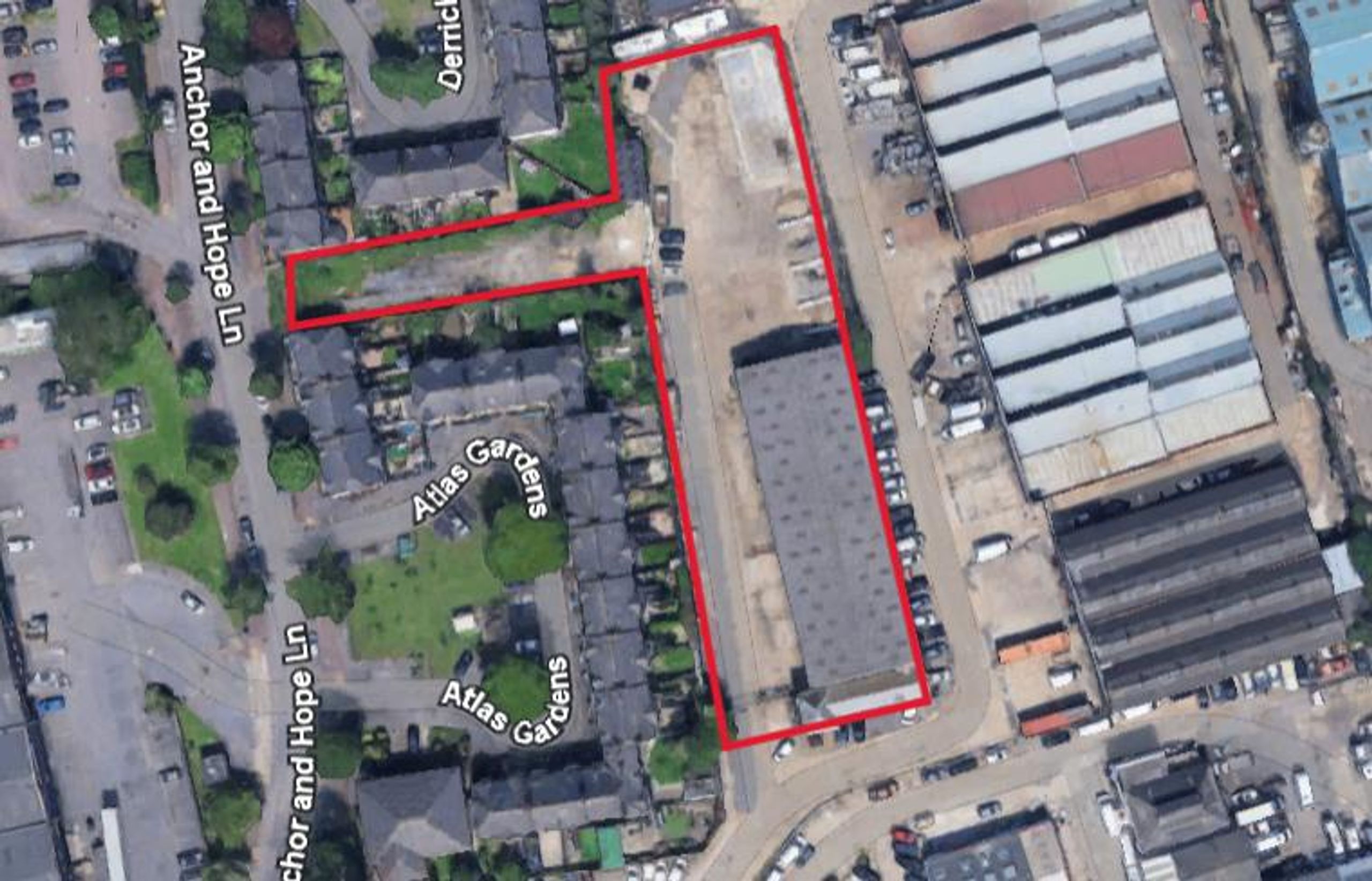 To Let: Units A & B, VIP Industrial Park, 50 Anchor & Hope Lane ...