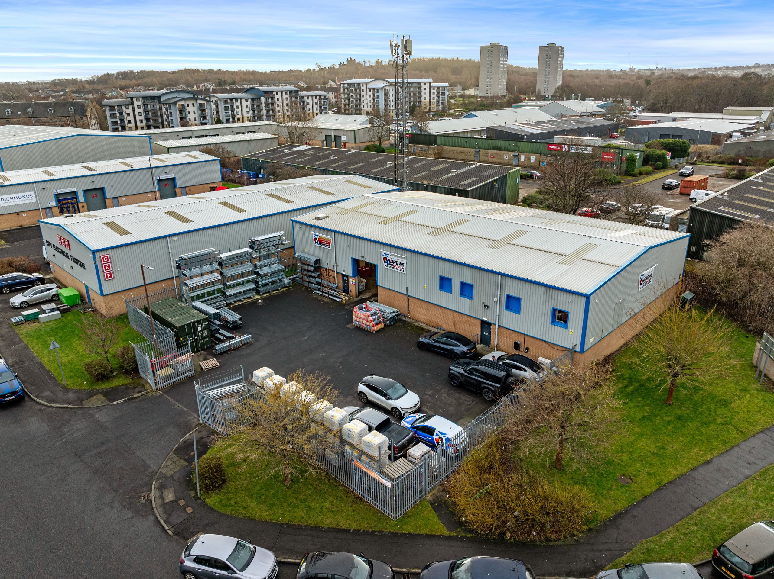 To Let: 22- 24 King's Haugh, Prestonfield Park Industrial Estate ...