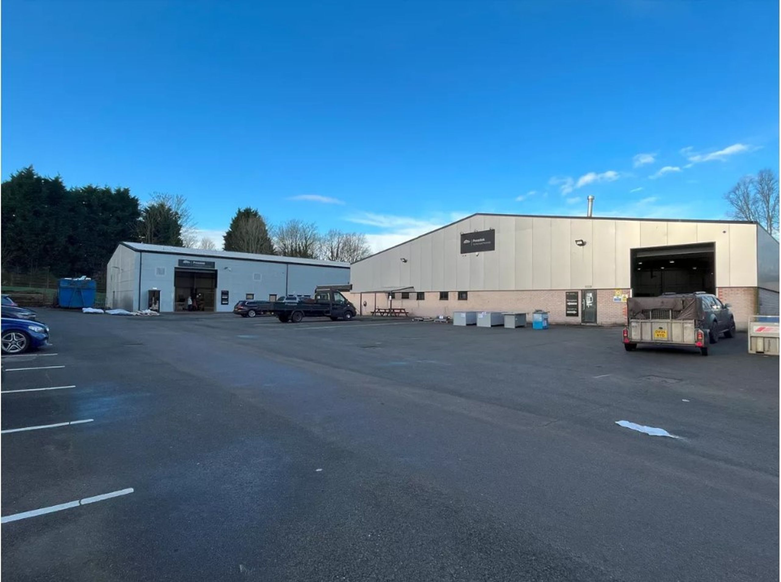 To Let: Plot 1 & 2, Unit 49D, Pipers Road, Park Farm Industrial Estate ...