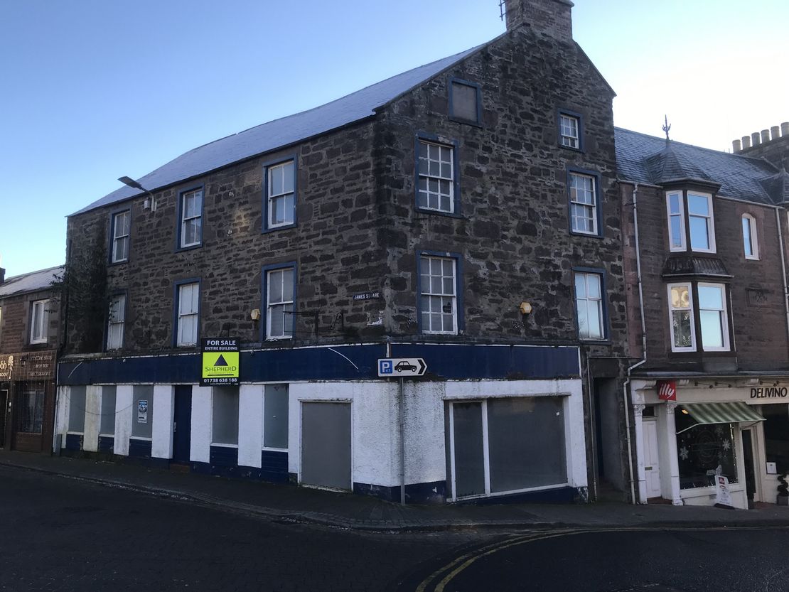 For Sale: 29-31 James Square, Crieff, Perthshire, PH7 3EY | PropList