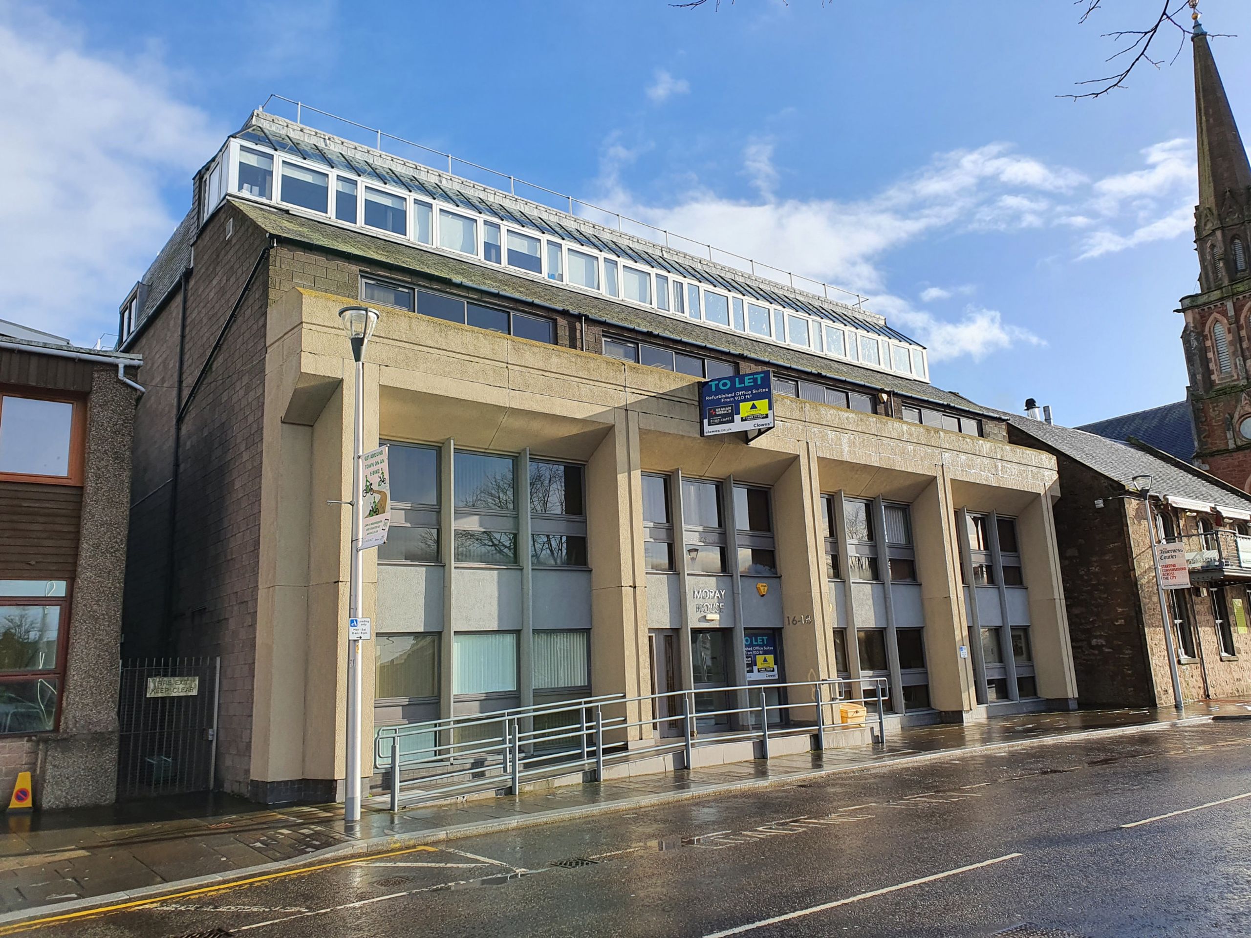 To Let: Moray House, Suite 4 3rd Floor 16-18 Bank Street, Inverness ...
