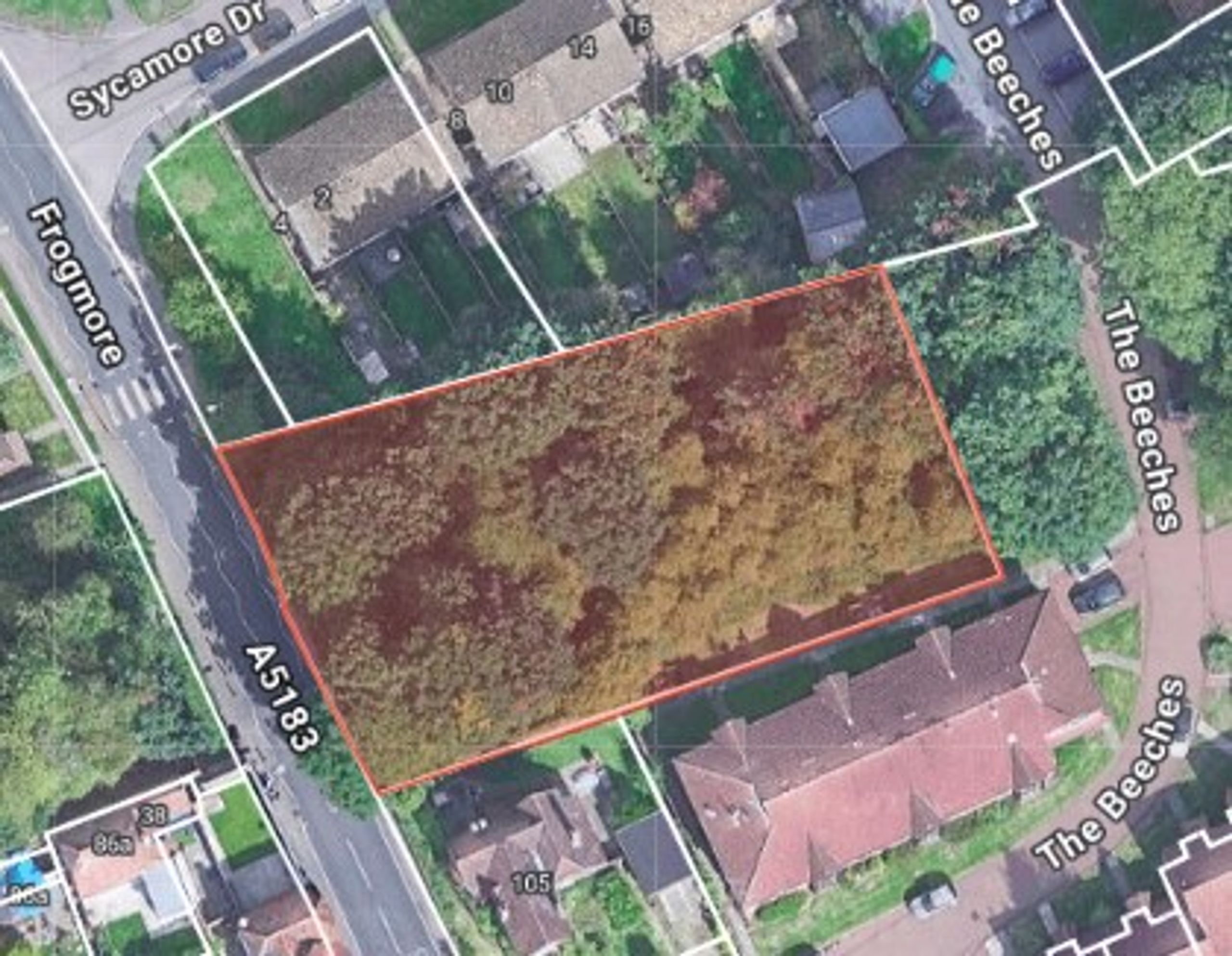 For Sale: Land To The South Of, The Beeches, Park Street, St. Albans ...