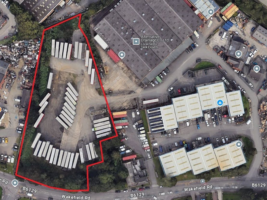 To Let: Unit 1, Wakefield Road, Ashfield Industrial Estate, Ossett, WF5 ...