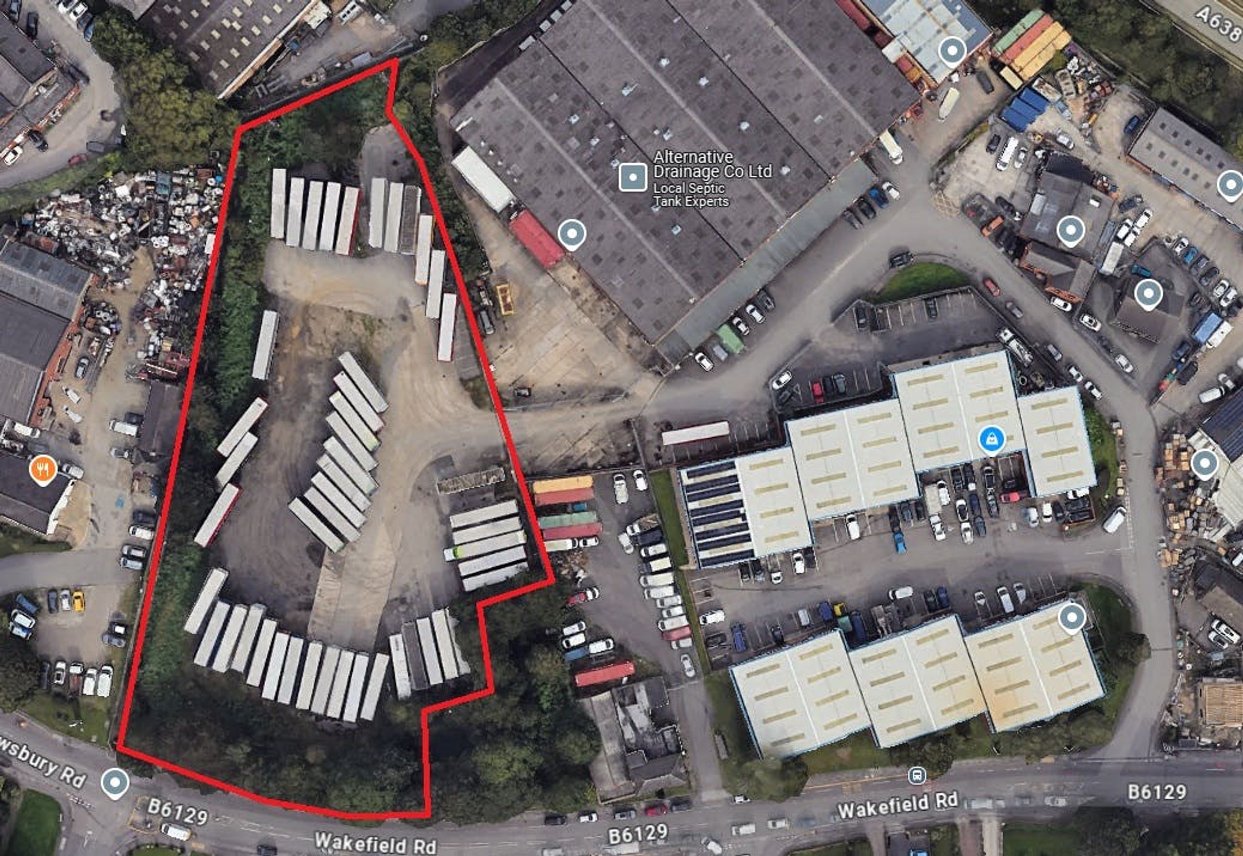 To Let: Unit 1, Wakefield Road, Ashfield Industrial Estate, Ossett, WF5 ...