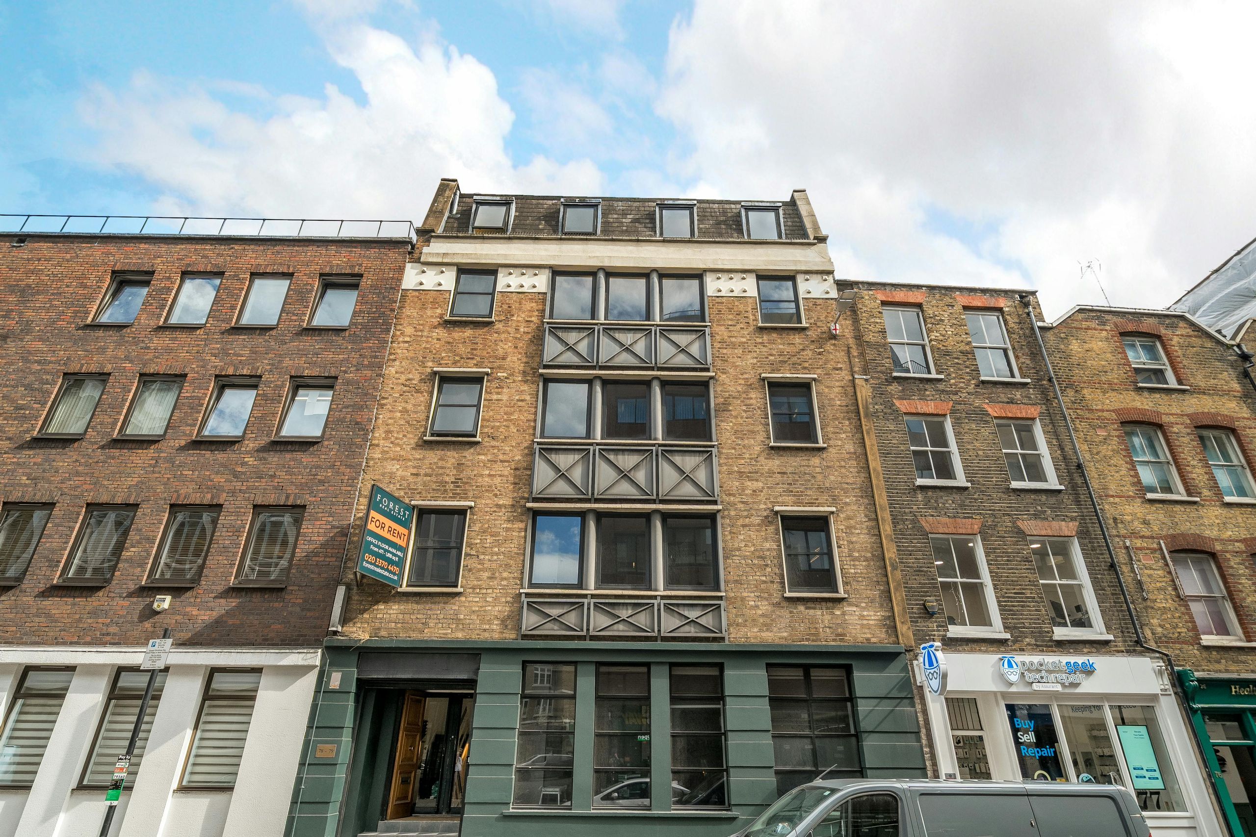 To Let: 78/79 Long Lane, Farringdon, EC1A 9ET | PropList