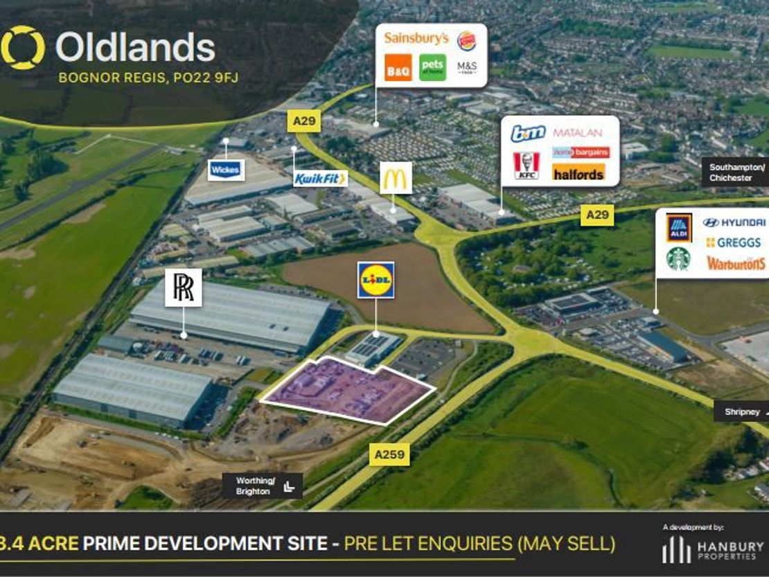 To Let: Phase 1B Oldlands, Newlands Road, Bognor Regis, West Sussex ...