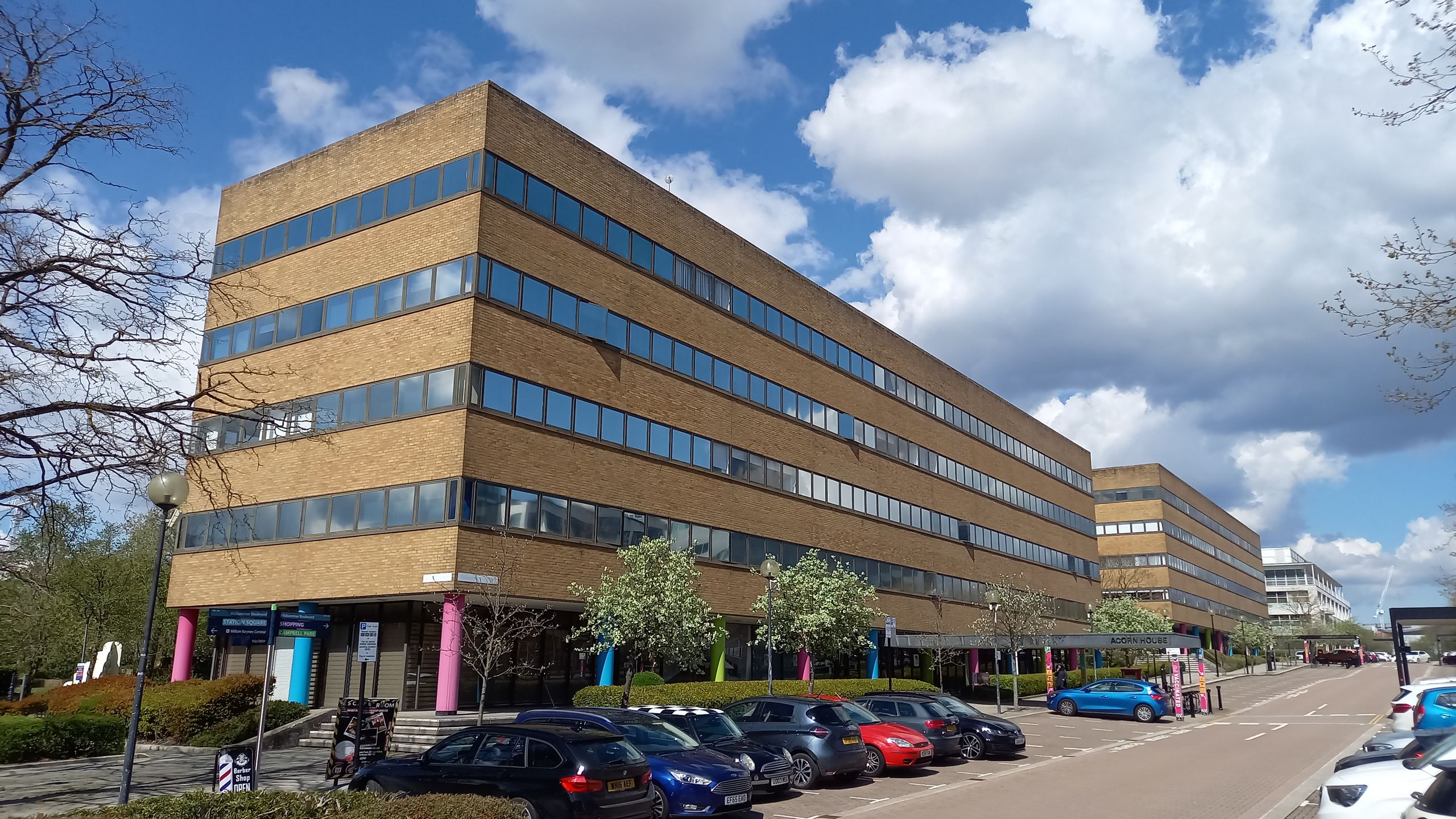 To Let: Acorn House, 351-397 Midsummer Boulevard, Milton Keynes, MK9 ...