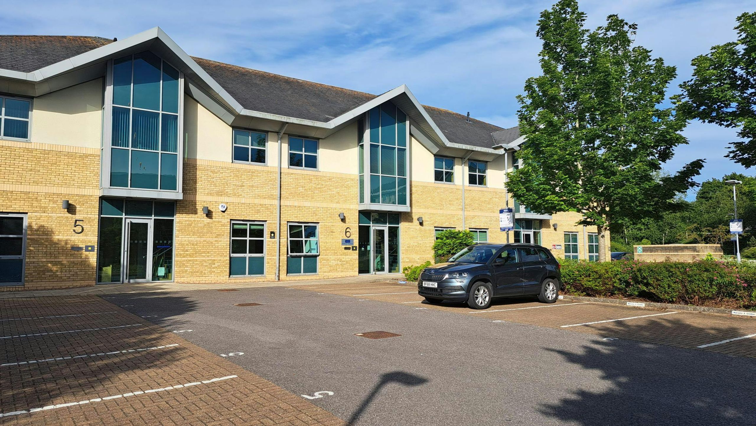To Let: Unit 6, Faraday Office Park, Rankine Road, Basingstoke, RG24 ...