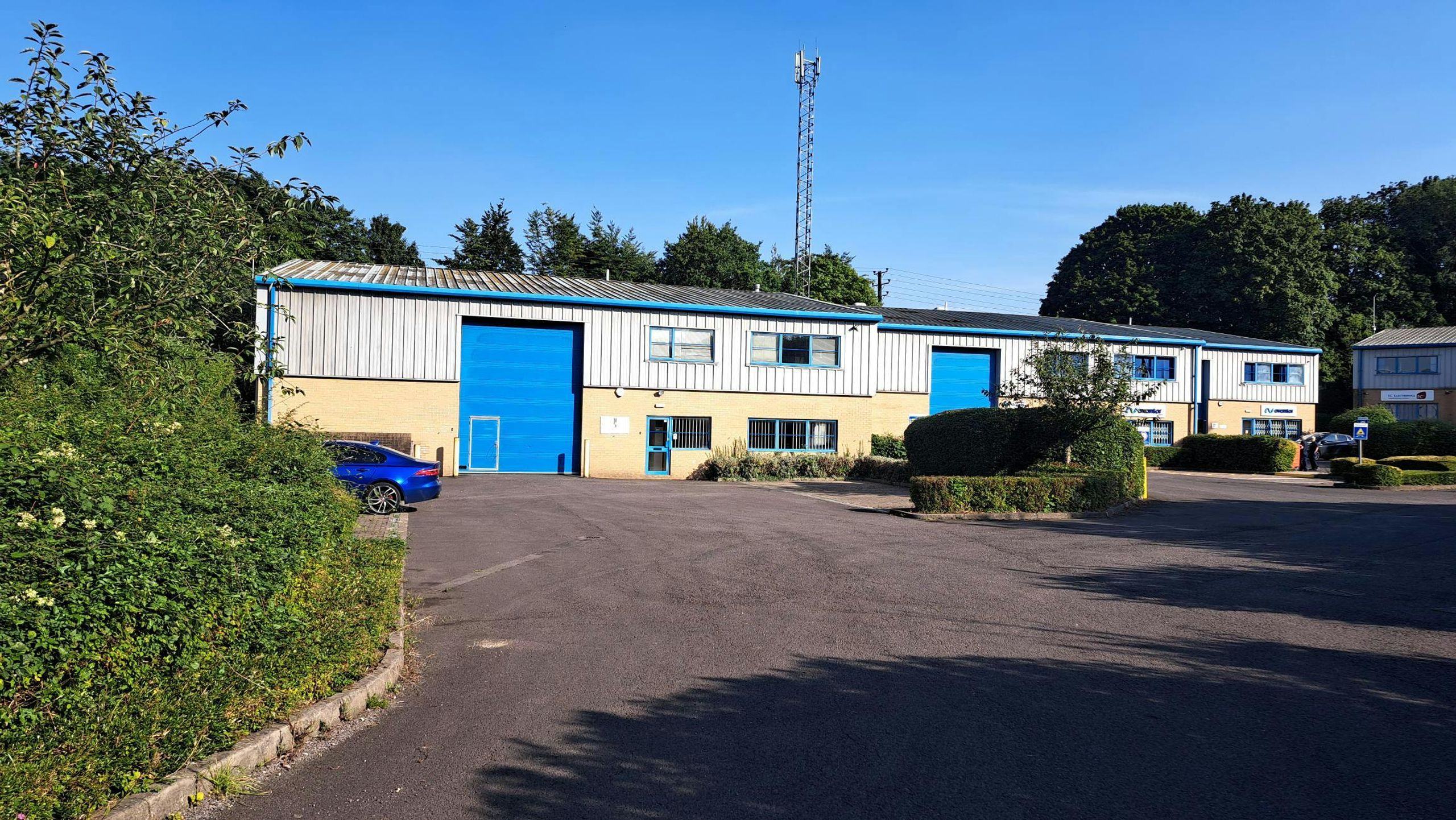 To Let: Unit 1, Newton Court, Rankine Road, Basingstoke, RG24 8GF ...