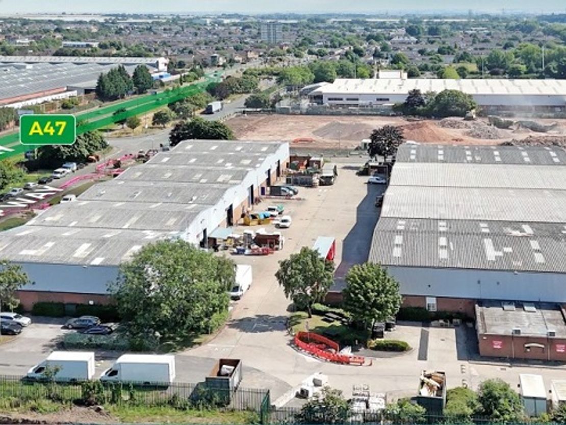 To Let: The Fort Industrial Park, Dunlop Way, Birmingham, West Midlands ...