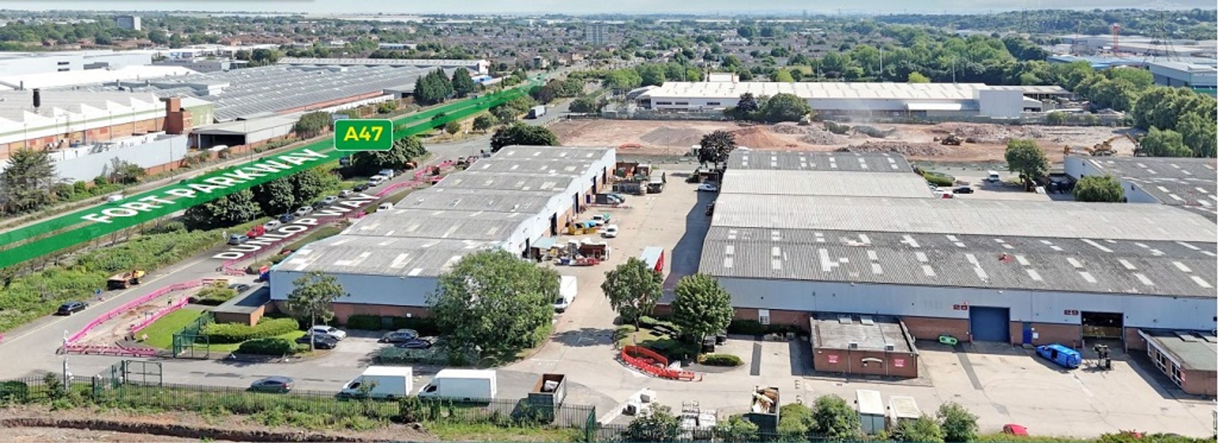 To Let: The Fort Industrial Park, Dunlop Way, Birmingham, West Midlands ...