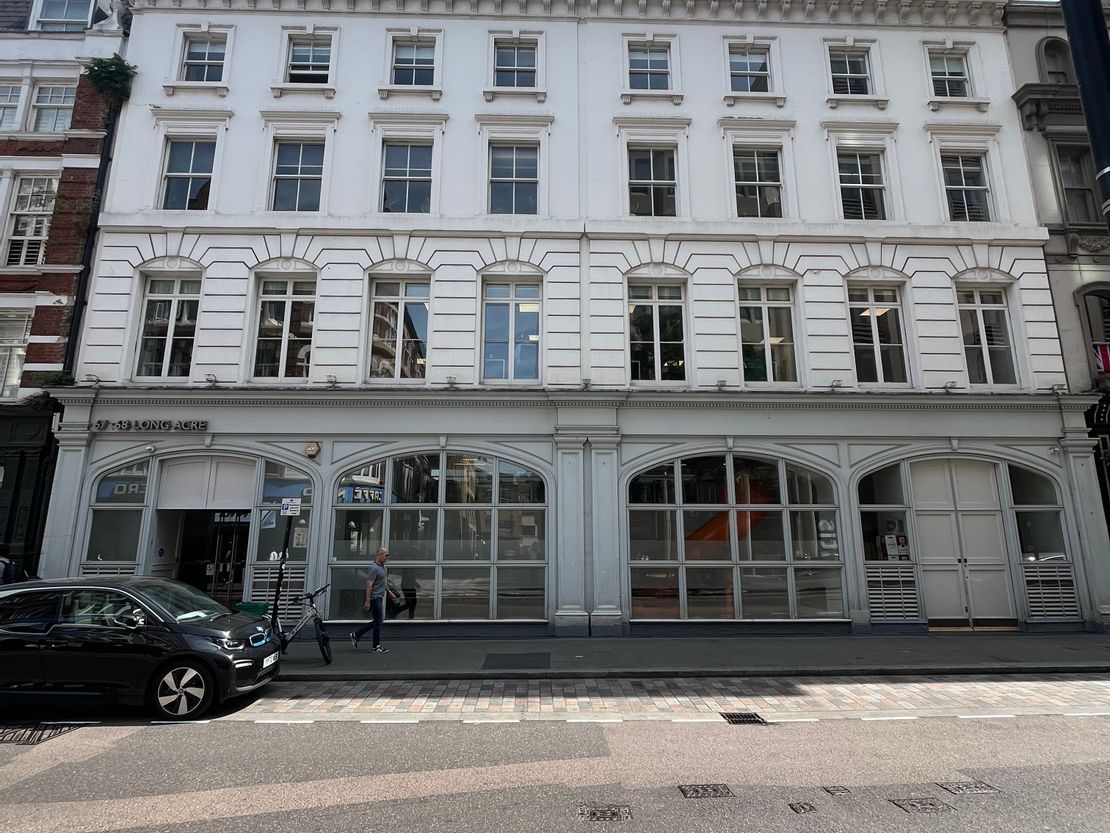 To Let: Lower Ground Ground and Mezzanine, 67 -68, Long Acre, London ...