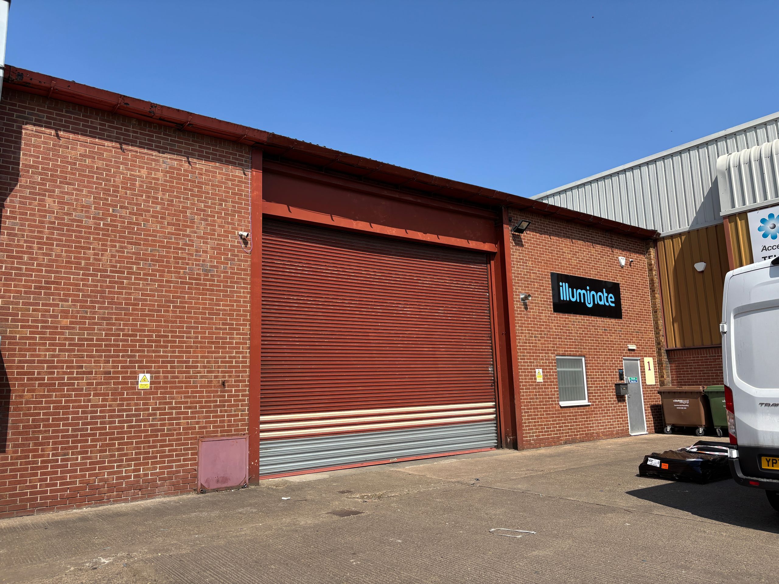 To Let: Unit 1 Sterling Industrial Park, Carr Wood Road, Castleford ...