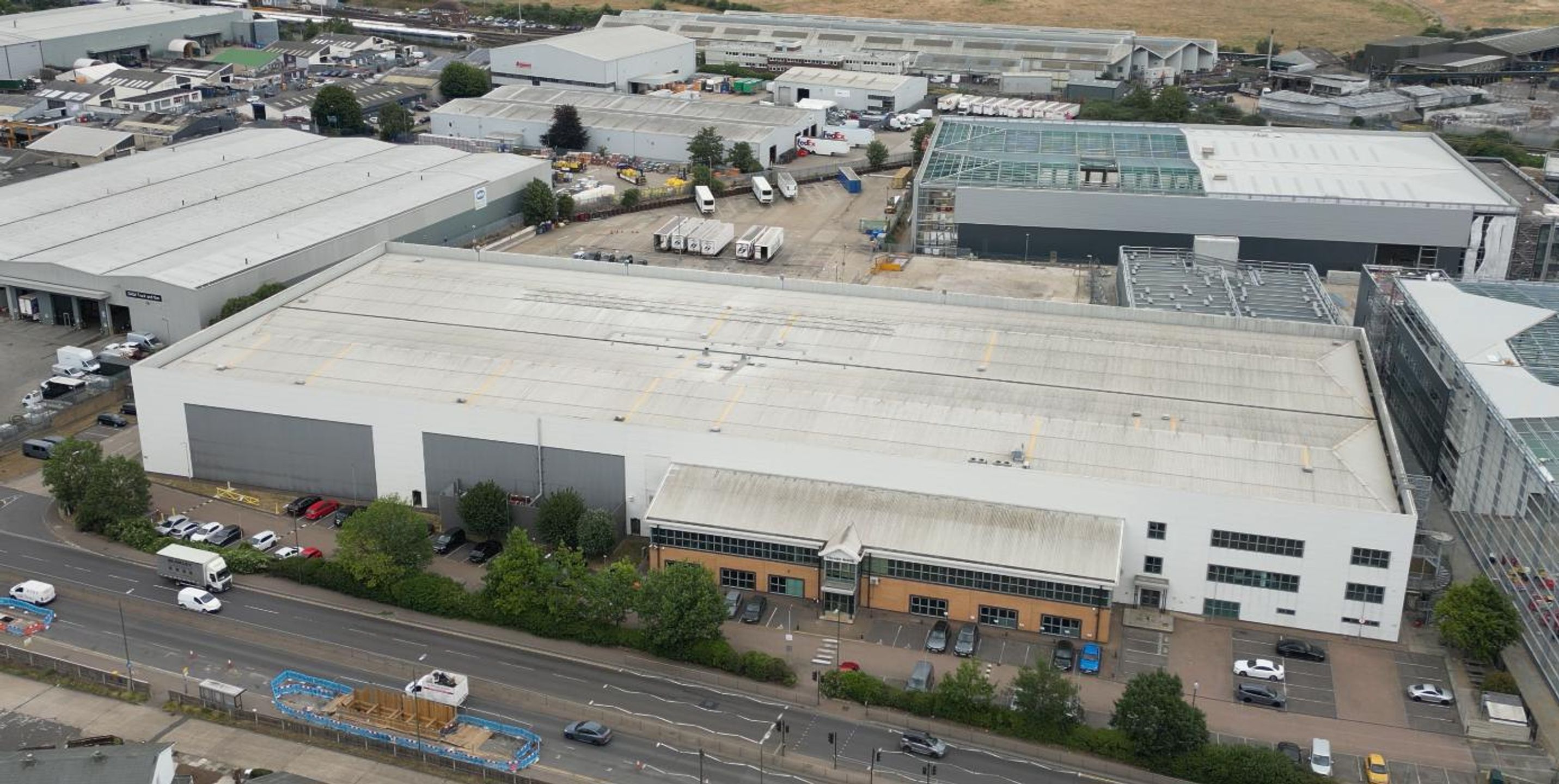 To Let: Thames House, Thames Road, Crayford, Dartford, Kent, DA1 4QP ...