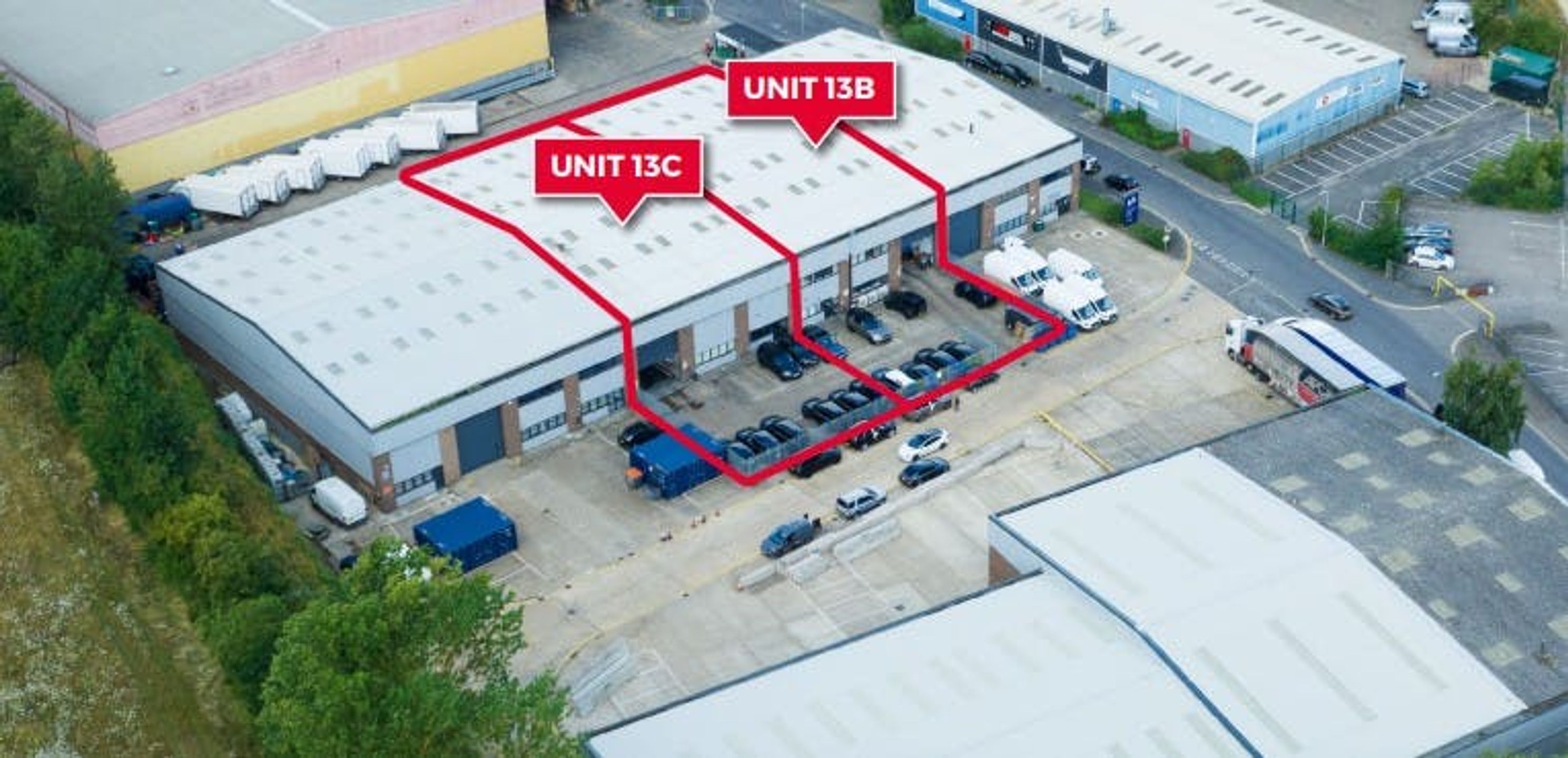 To Let: Unit 13B & 13C Quarrywood Industrial Estate, Mills Road ...