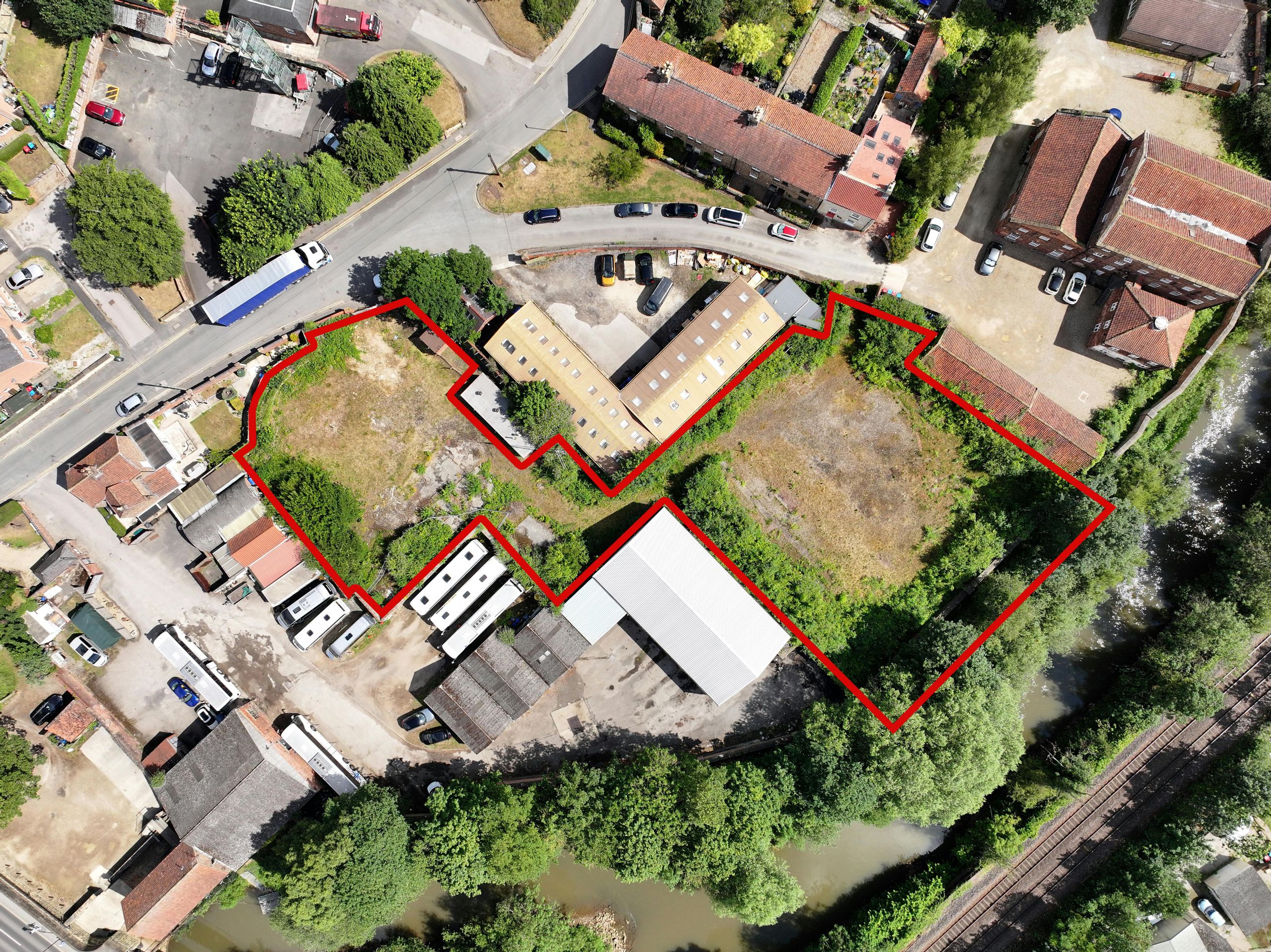 To Let: Land at Sheepfoot Hill, Sheepfoot Hill, Malton, YO17 7DS | PropList