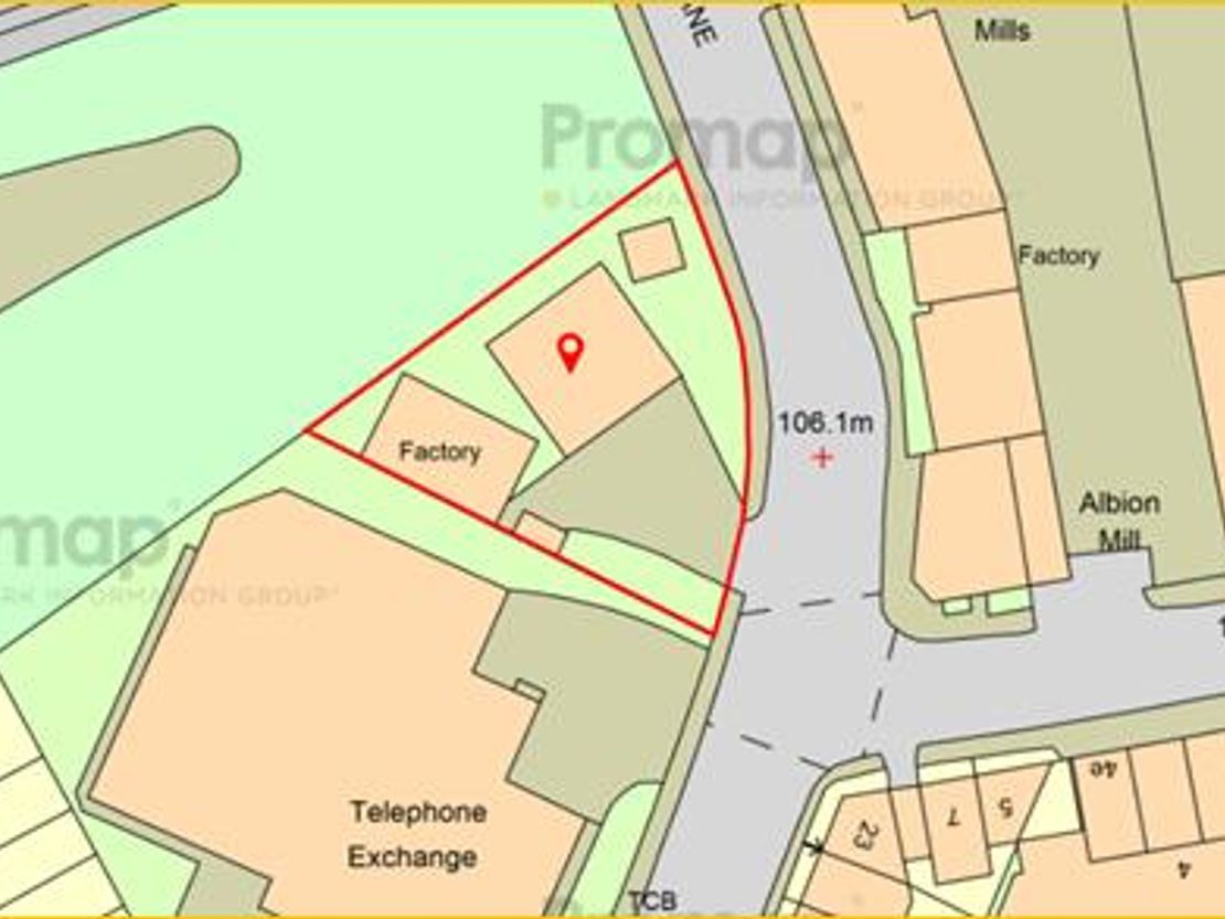 For Sale: Land and Buildings, Crow Lane, Milnsbridge, Huddersfield ...
