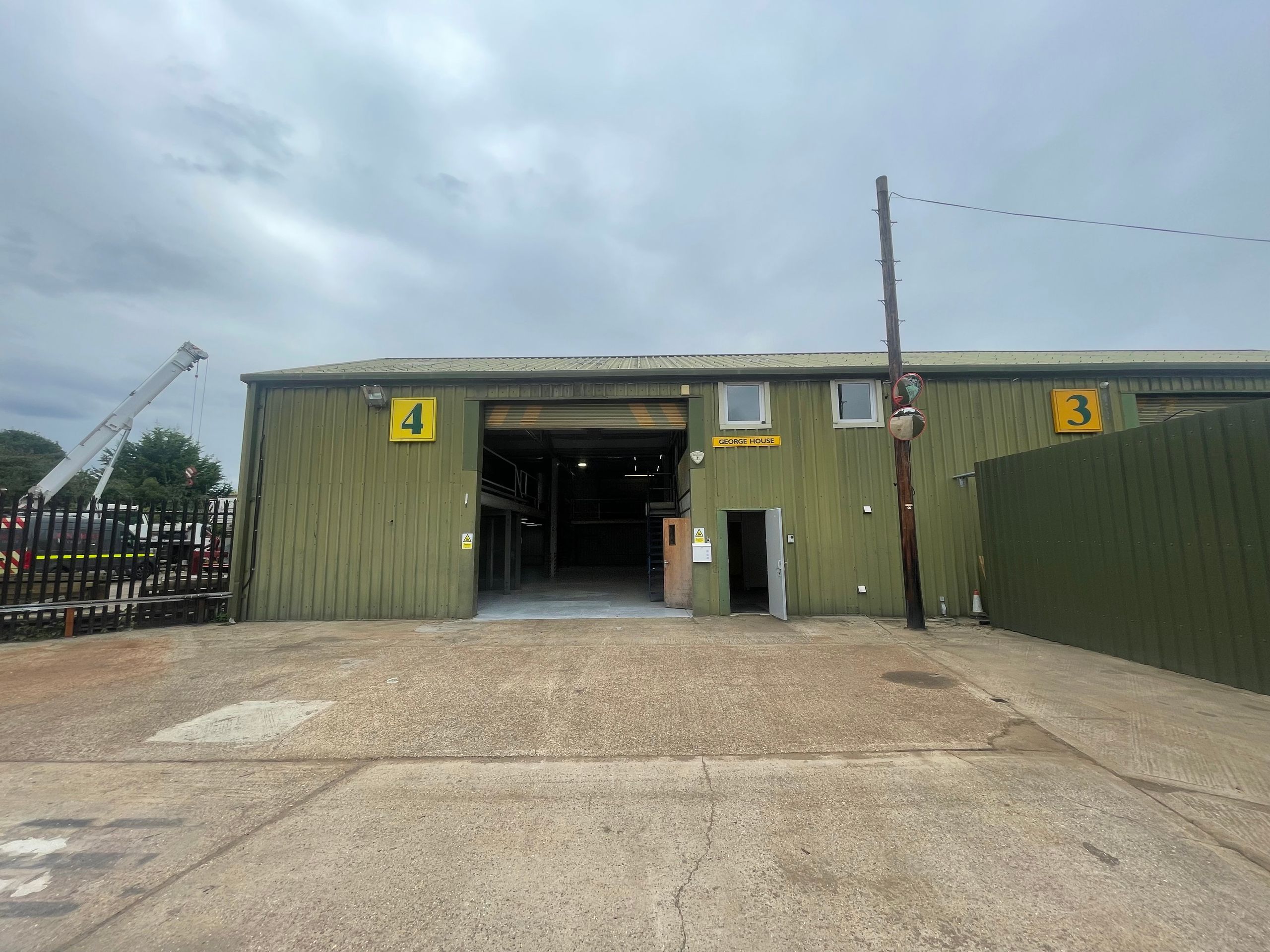 To Let: Unit 4, Stonestile Business Park, Stonestile Road, Headcorn ...