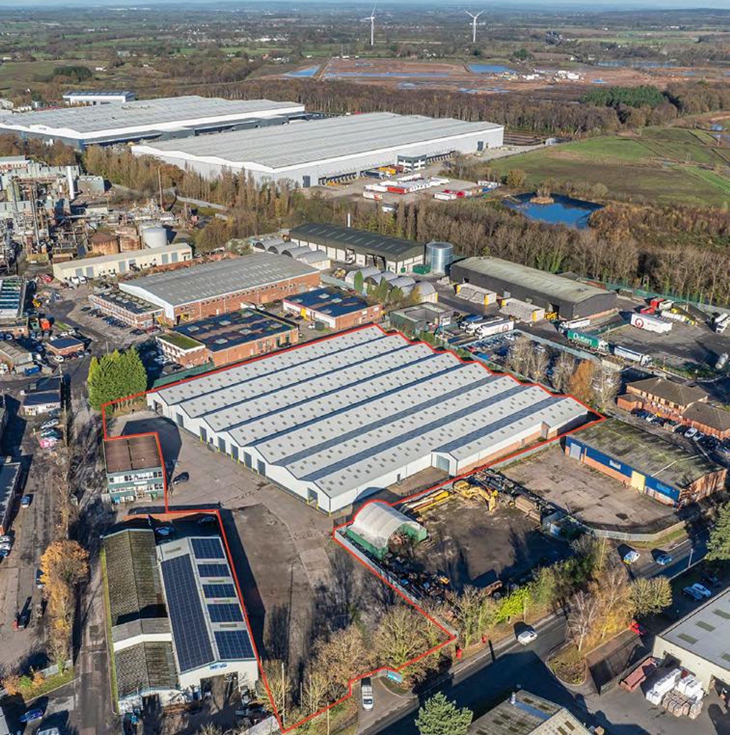 To Let: Unit 2 Four Ashes Industrial Estate, Station Road, Four Ashes ...