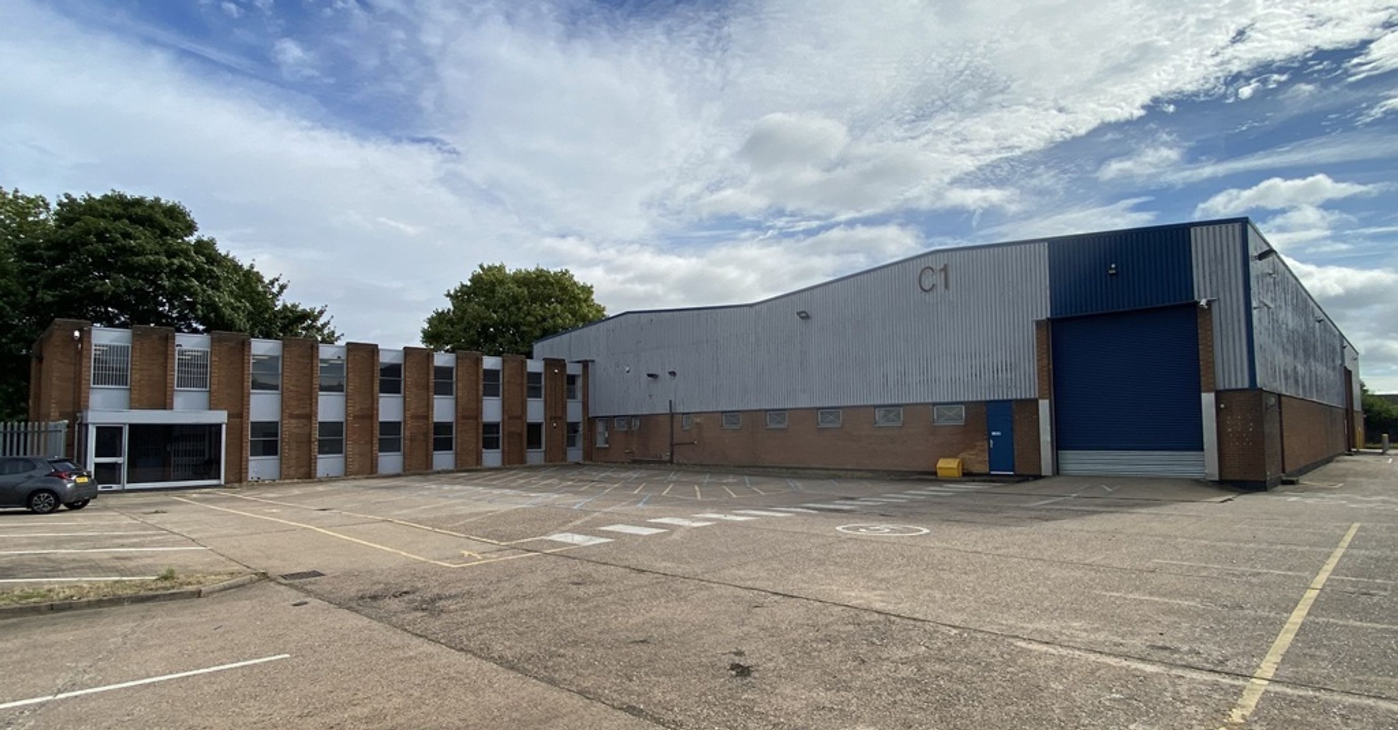 To Let: Unit C1, Grovelands Industrial Estate, Longford Road, Exhall ...