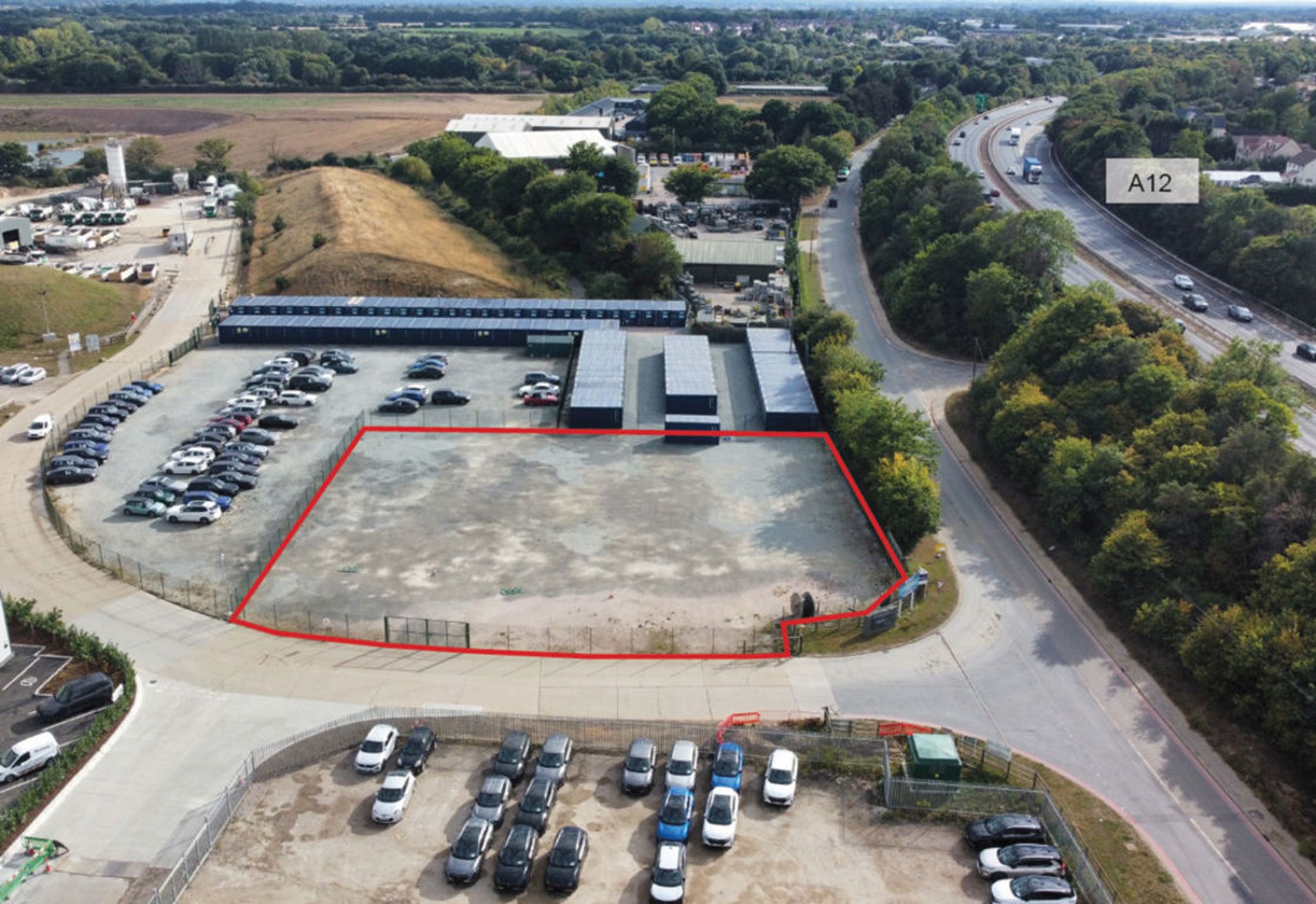 To Let: Crown Quarry, Old Ipswich Road, Ardleigh, Colchester CO7 7QR ...