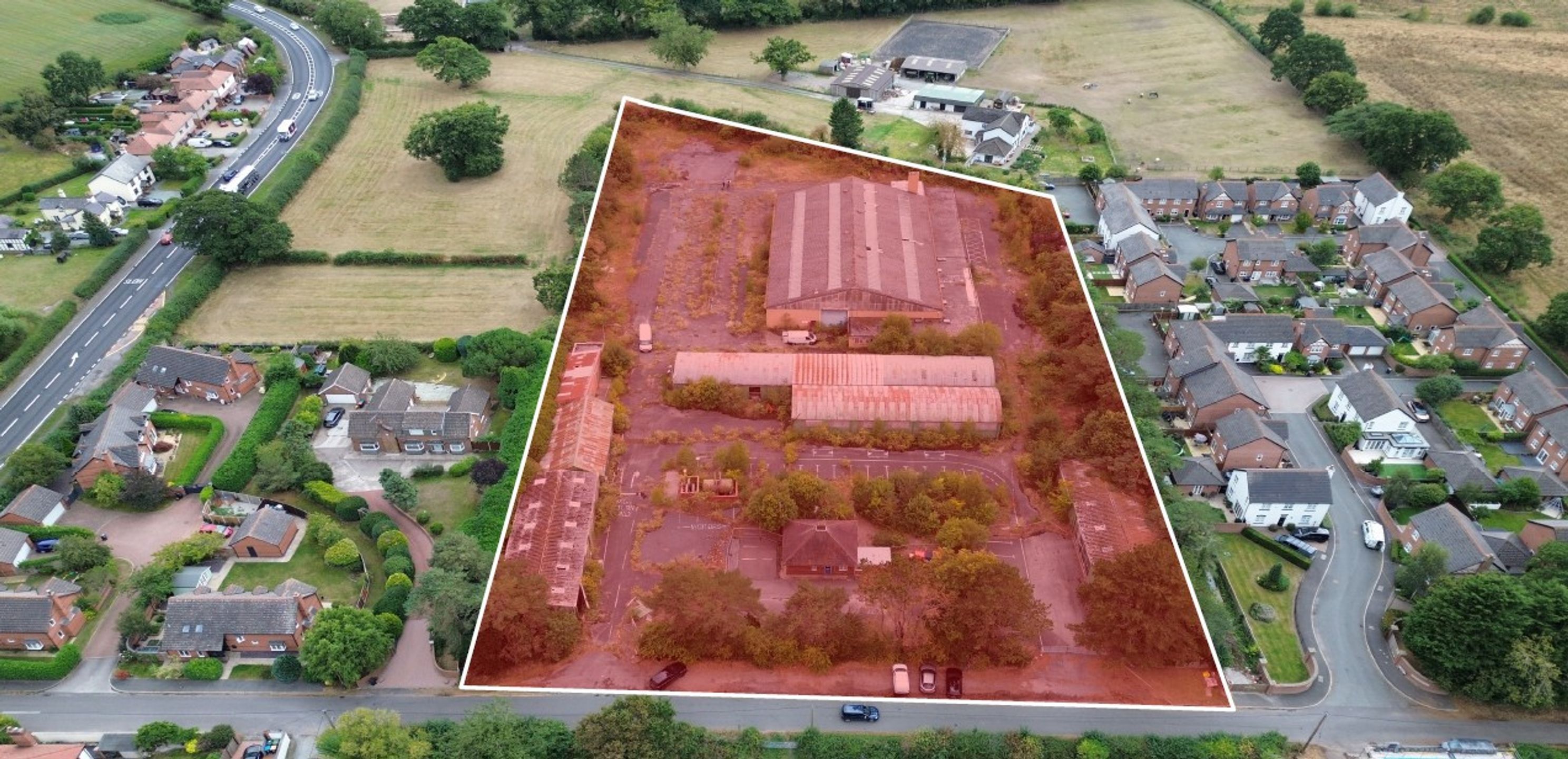 For Sale: Former Milton Green Depot, Milton Green, Chester, CH3 9EE ...