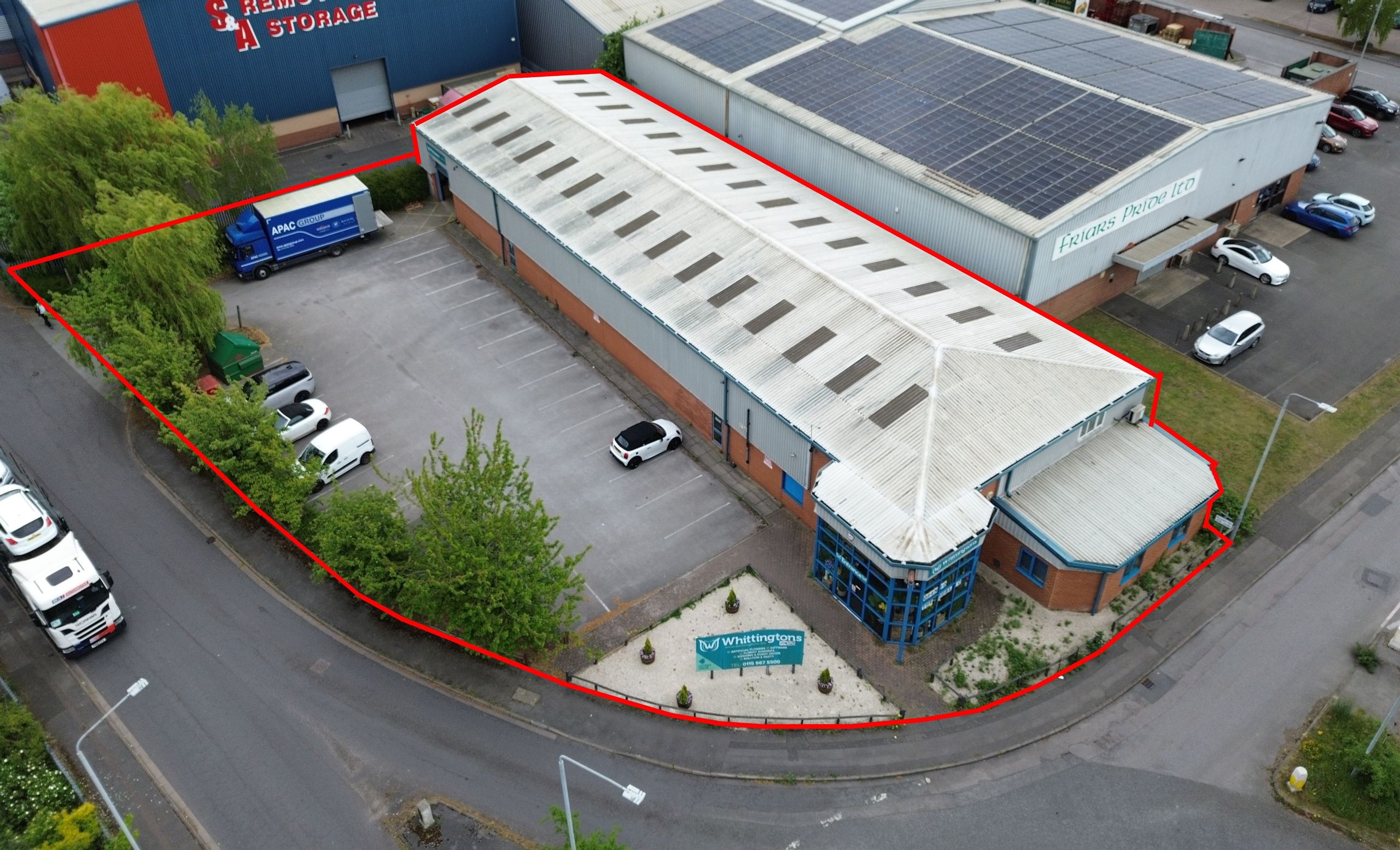 To Let: Whittingtons, Victoria Park Way, Netherfield, Nottinghamshire ...