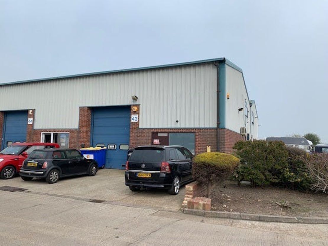 To Let: Unit 43, Mountney Bridge Business Park, Pevensey, BN24 5NJ ...