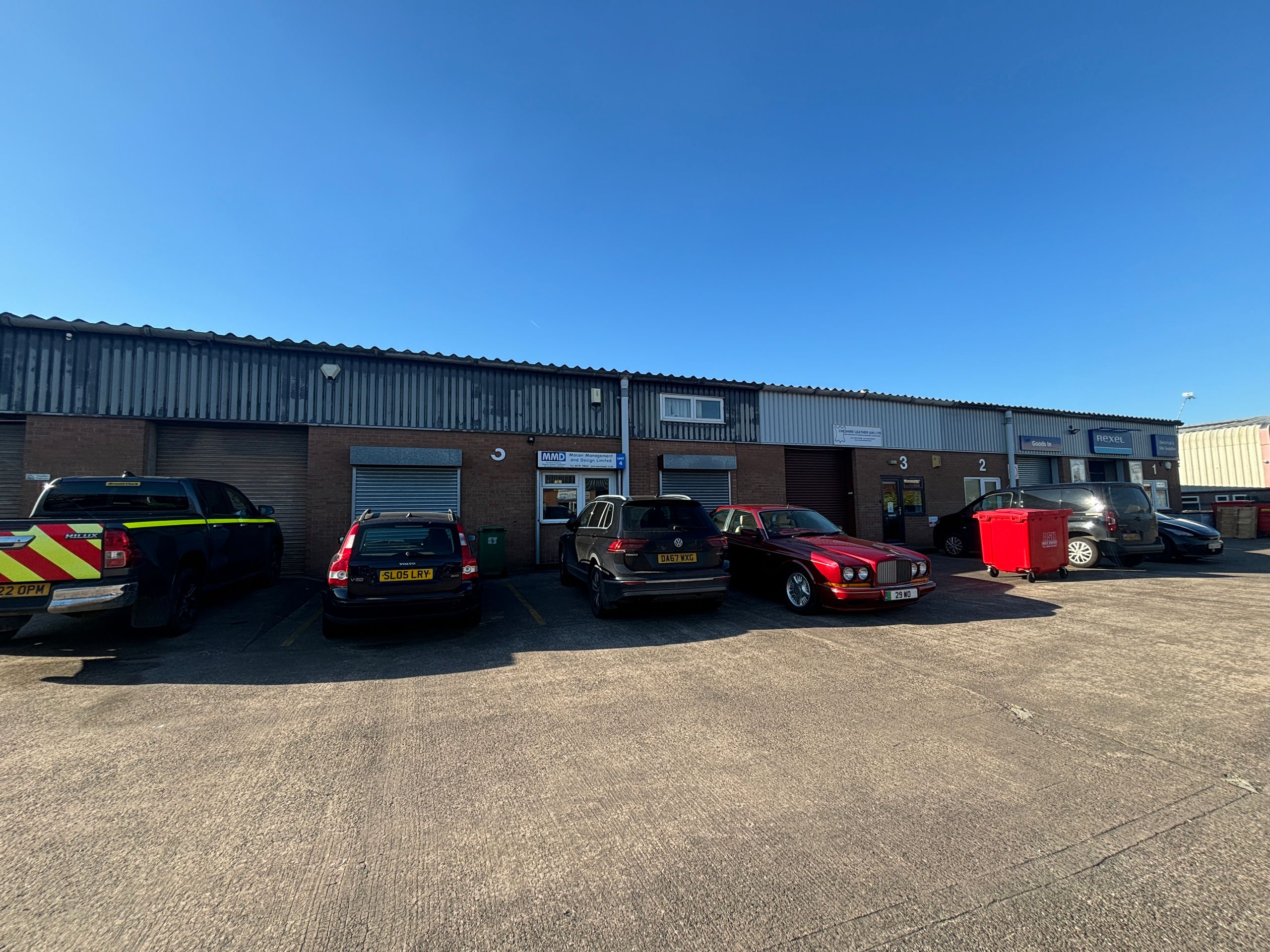 To Let: Units 4 And 5 Quakers Coppice, Crewe Gates Industrial Estate ...
