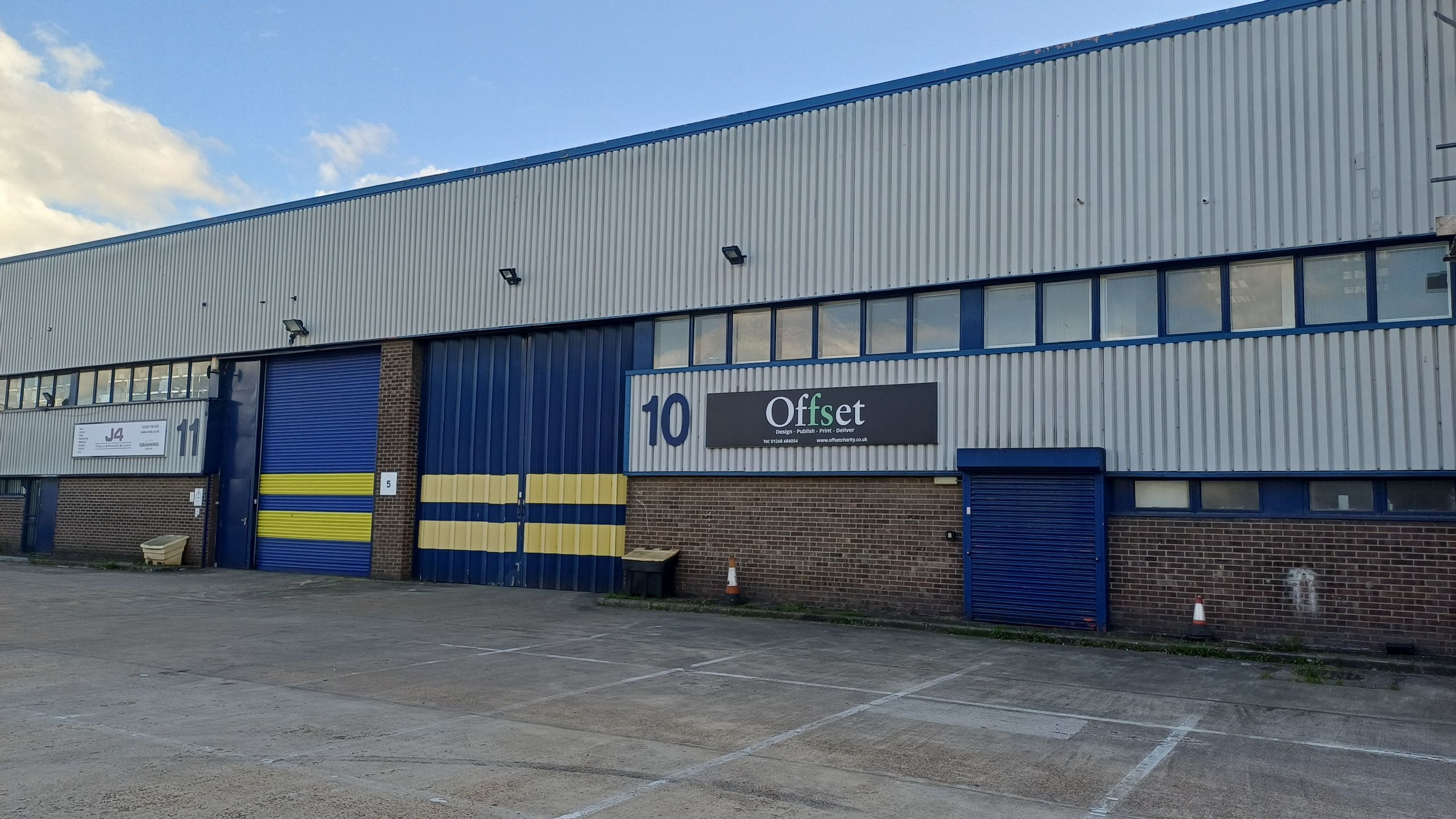 To Let: Unit 10, Hovefields Court, Hovefields Avenue, Basildon, Essex ...