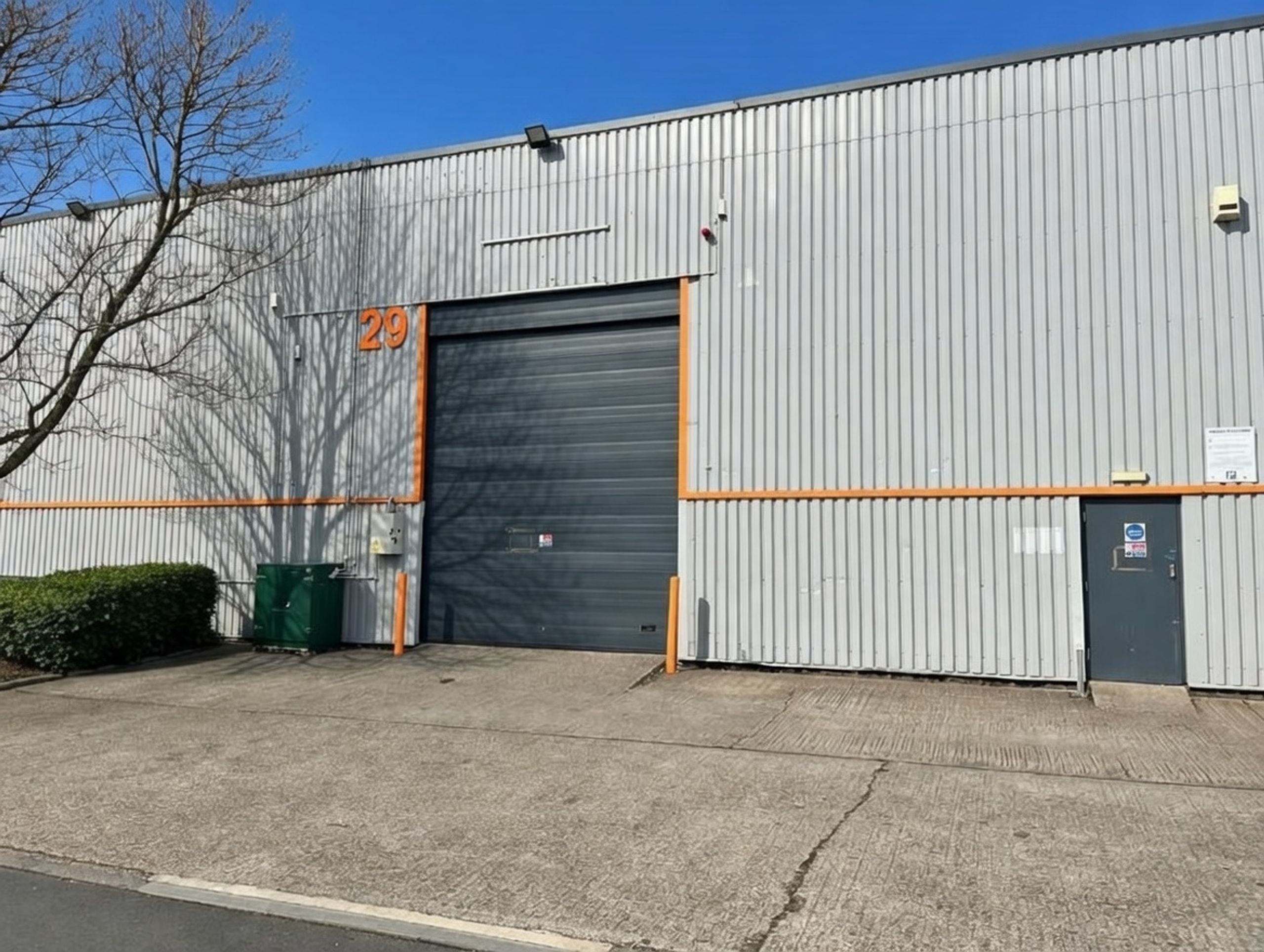 To Let: Unit 29 Bradville Industrial Estate, Blundells Road, Milton ...