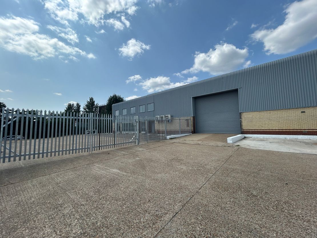 To Let: Unit 1, Church Trading Estate, Slade Green Road, Erith, Kent ...