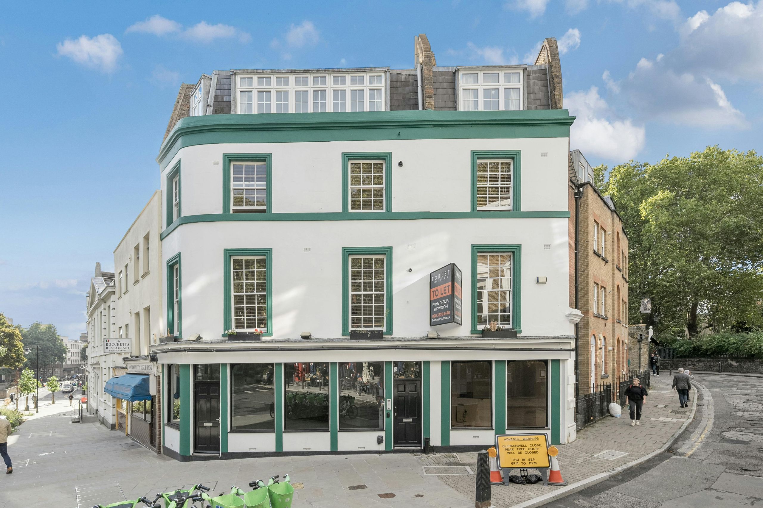 To Let: The Green House, 41-42 Clerkenwell Green, London, EC1R 0DU ...