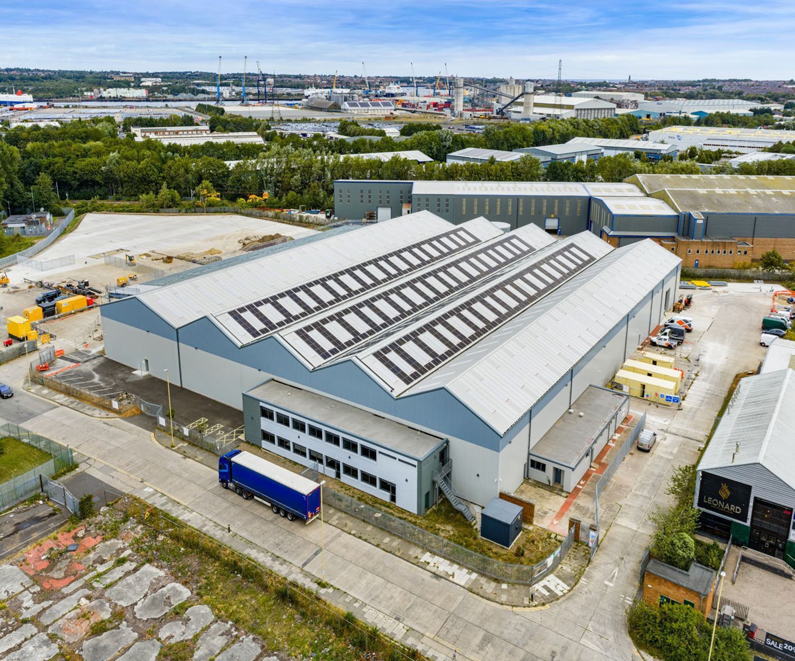 For Sale: Infinity 'Big Box' Portfolio, Durham South Shields And Seaham ...