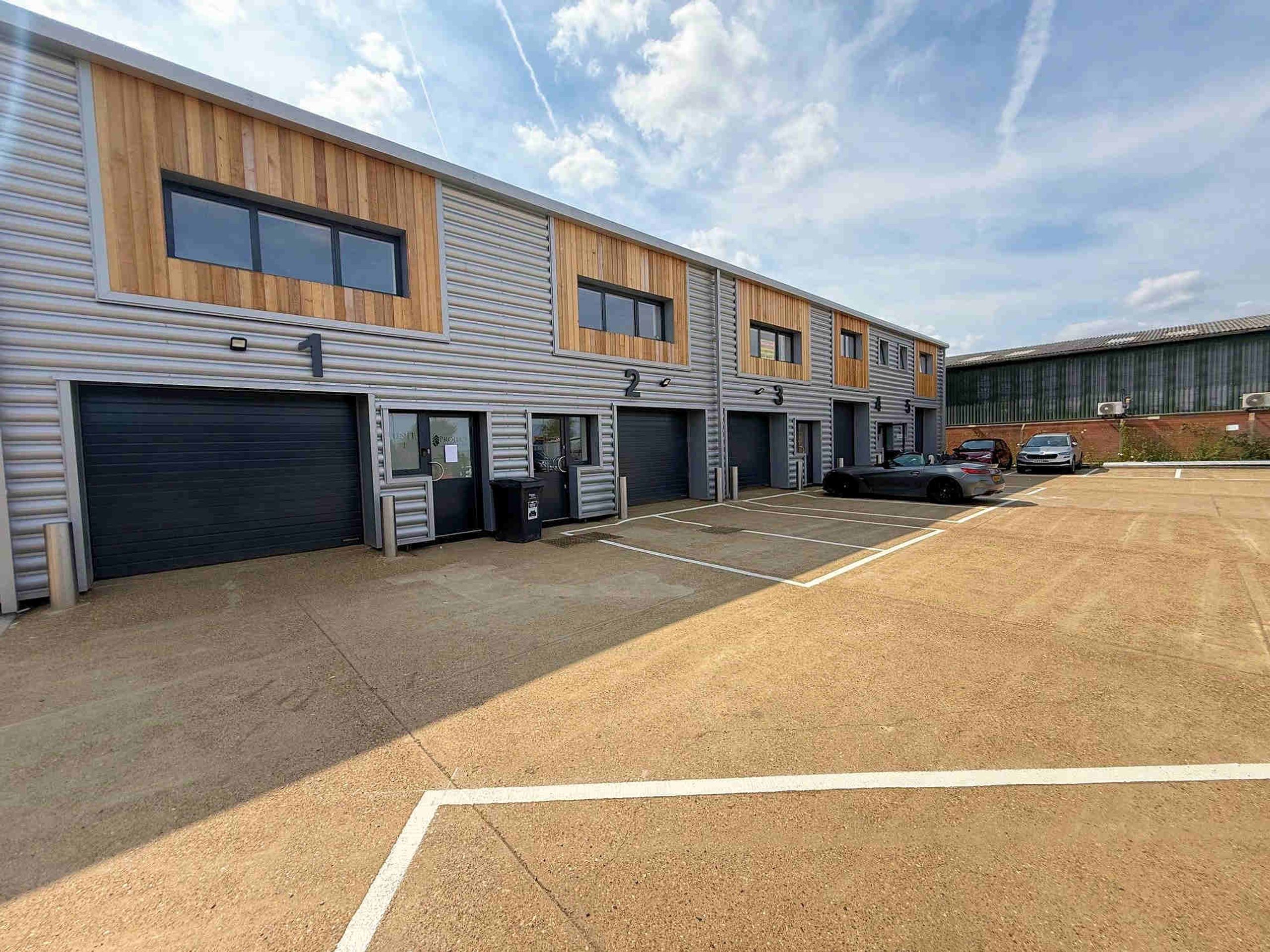 To Let: Suite 2 First Floor, 4/5 A J A Business Centre, Laker Road ...