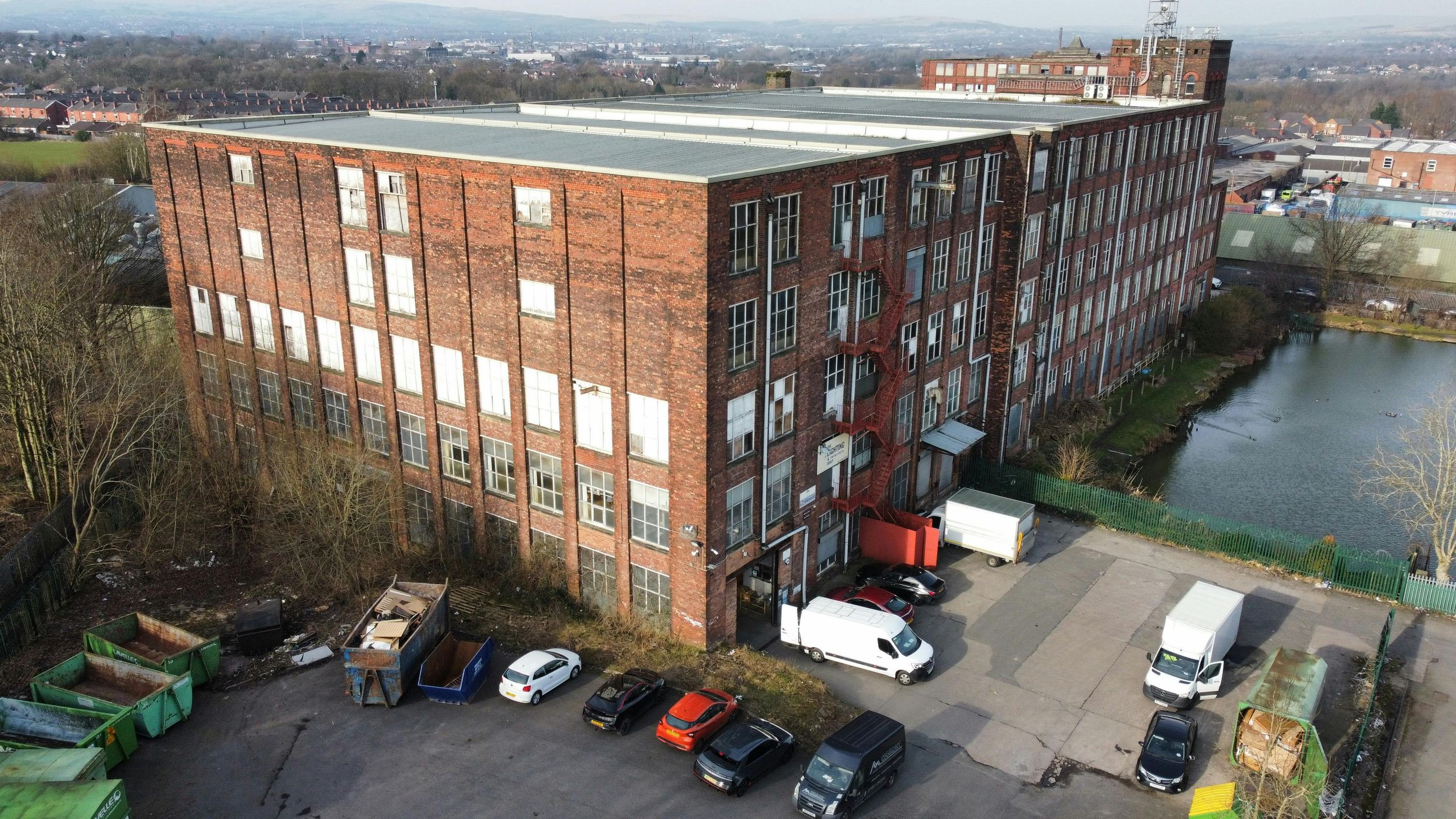 To Let: Cobden Mill, Gower St, Farnworth, Bolton, BL4 7EY | PropList