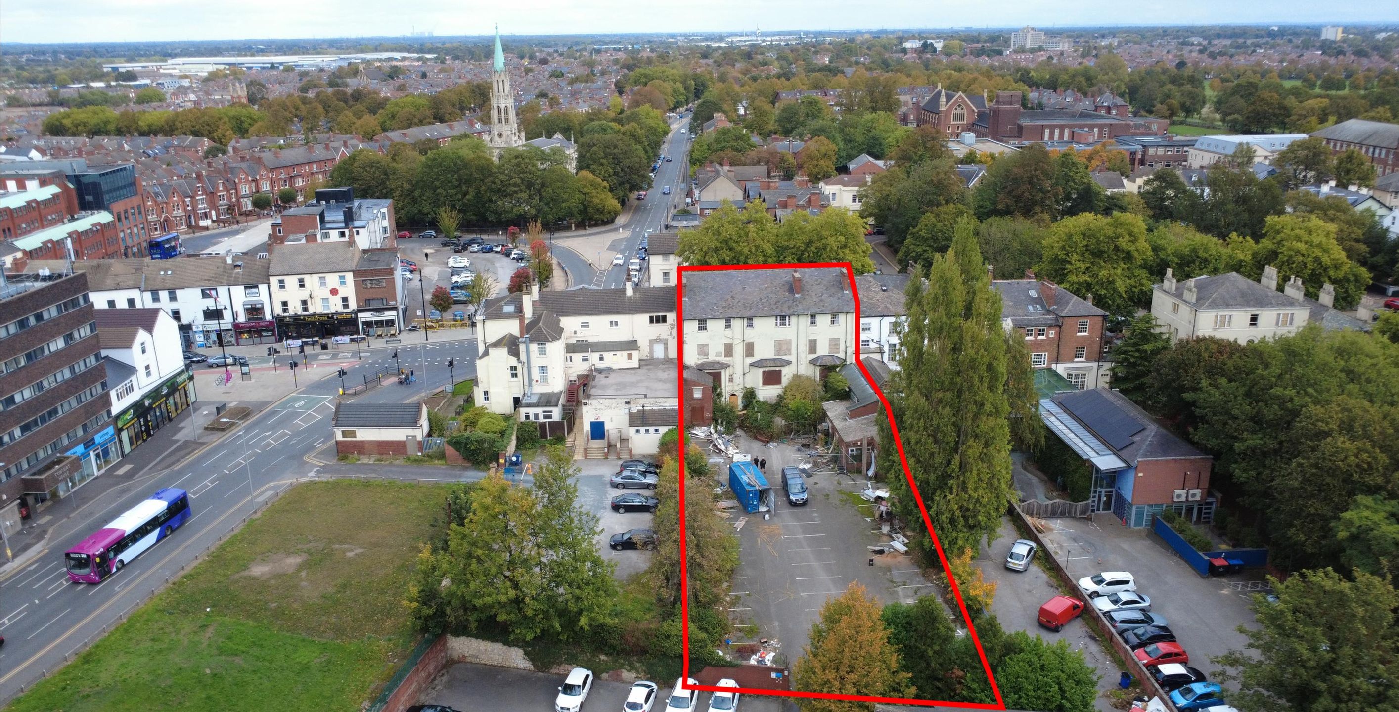 For Sale: Pillar House, 19-21 South Parade, Doncaster, South Yorkshire ...